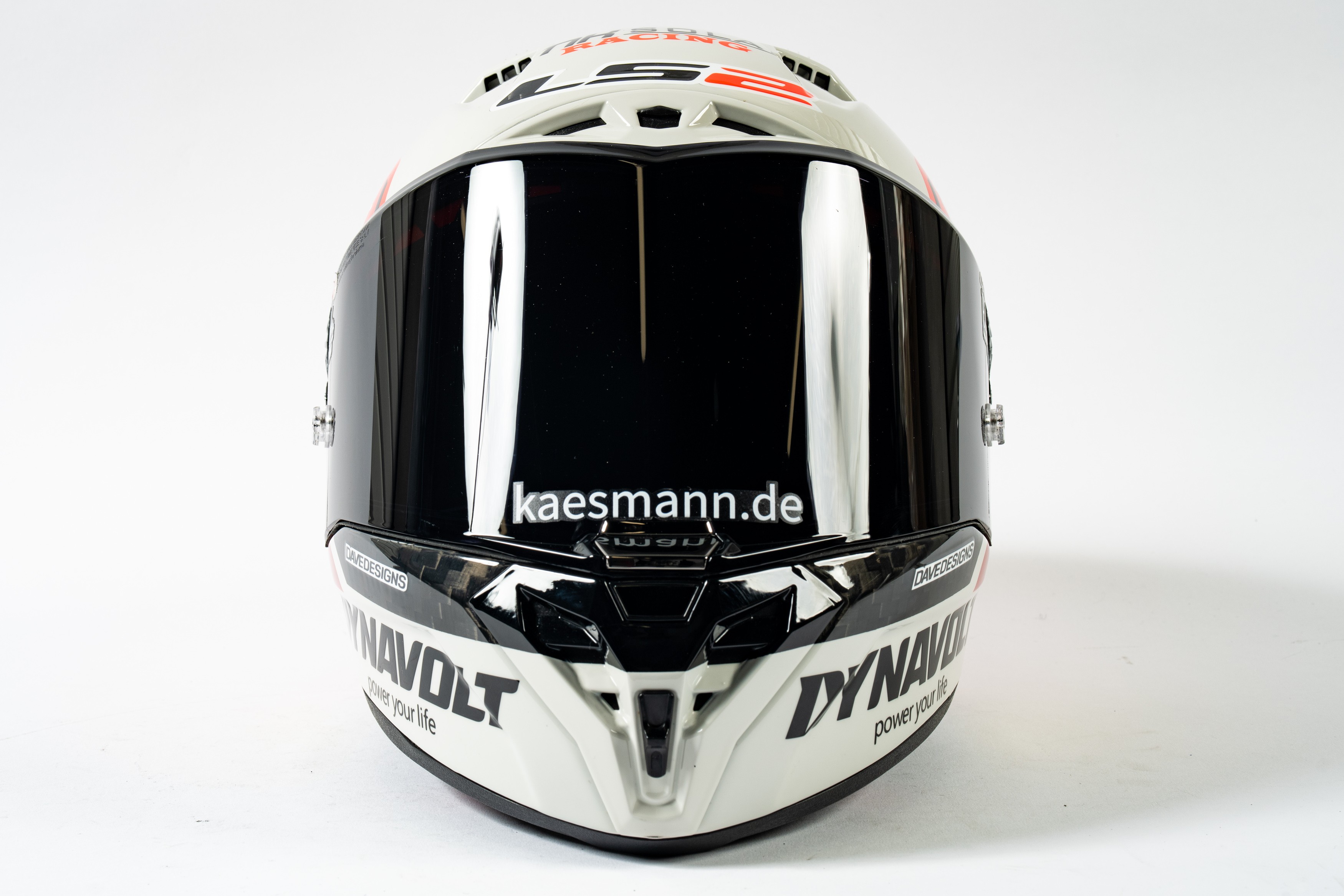 Lukas Tulovic’s Dynavolt Intact GP MotoE™ Helmet - CharityStars