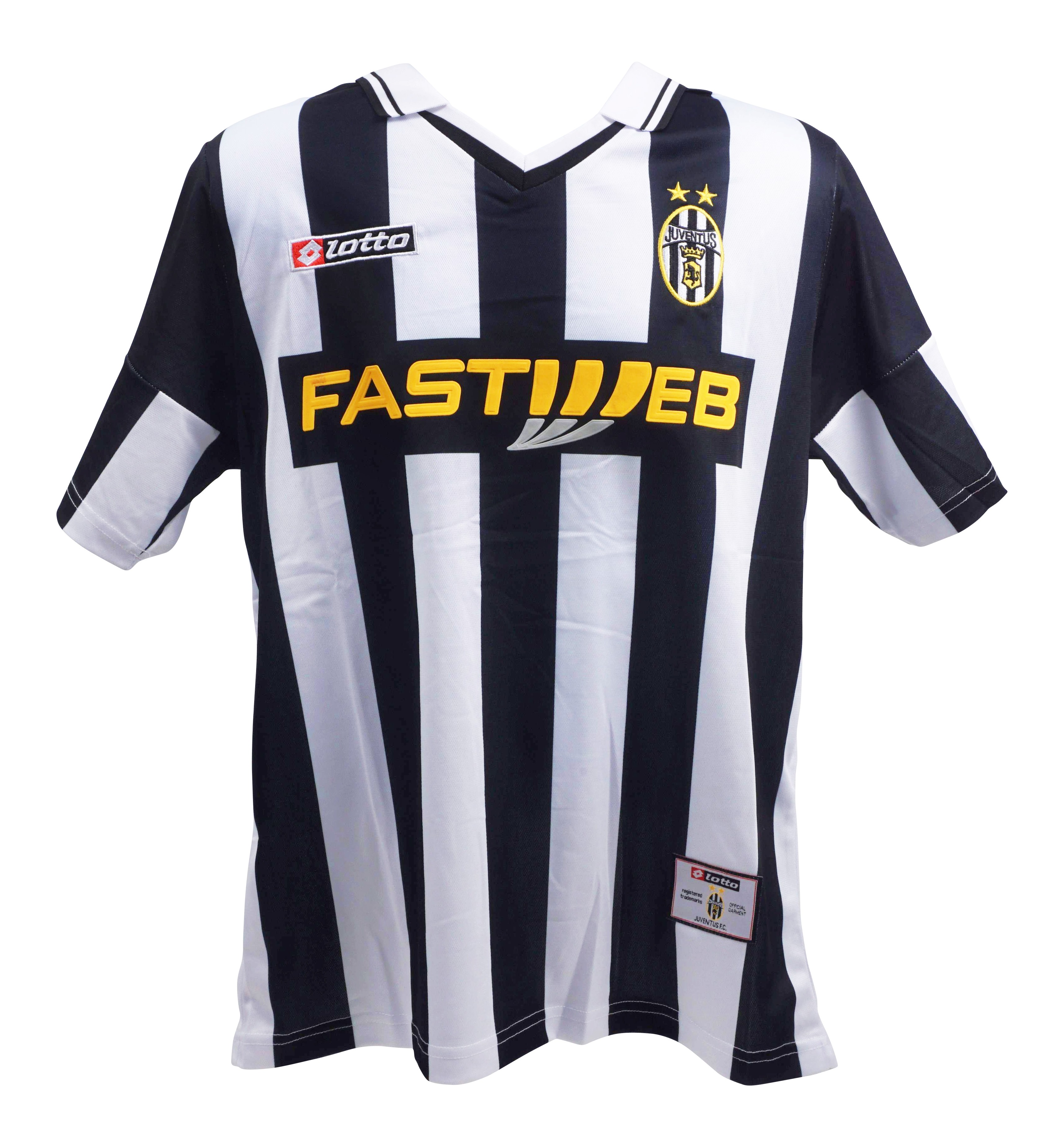 Pavel Nedved's Juventus Signed Replica Shirt - CharityStars