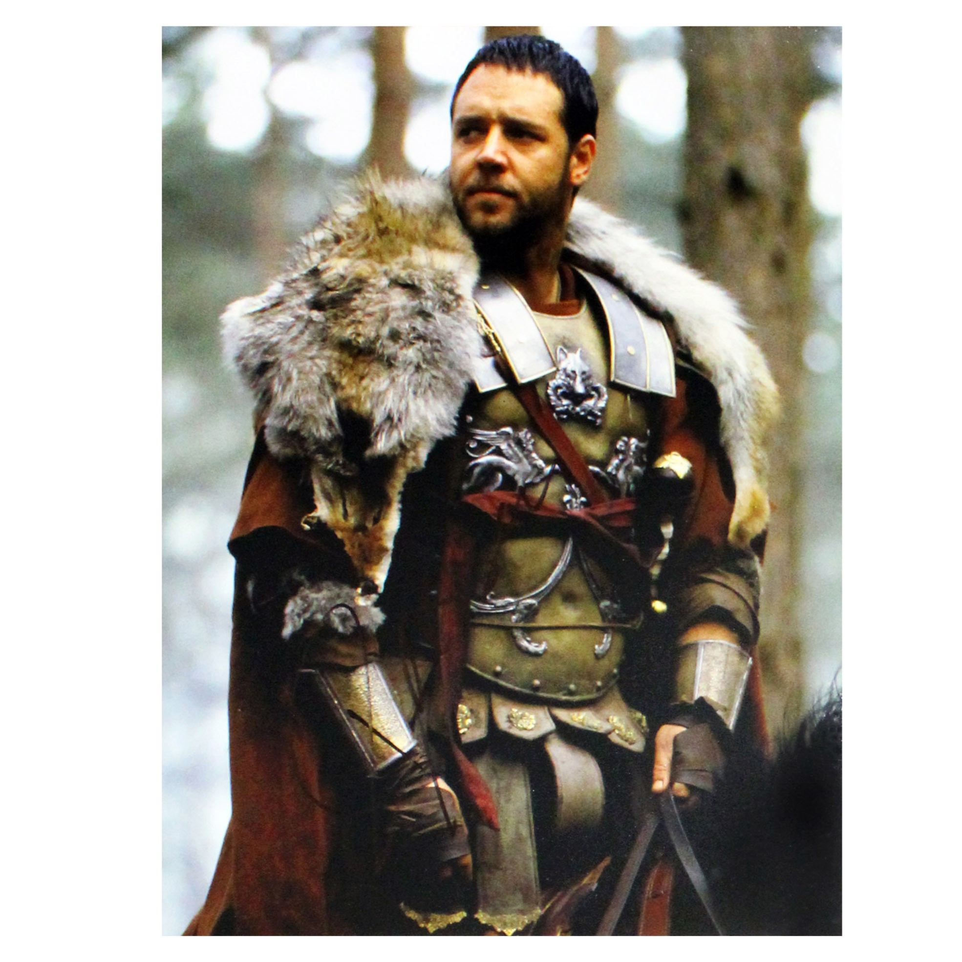 The Gladiator - Poster Autographed by Russell Crowe - CharityStars