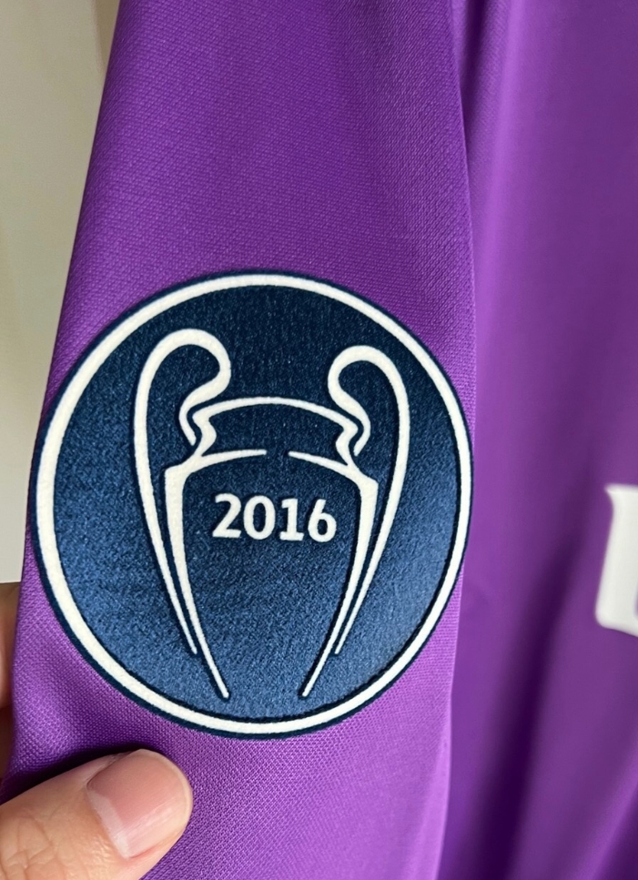Gareth Bale's Real Madrid UCL Final 2016/17 Match-Issued Shirt, vs ...