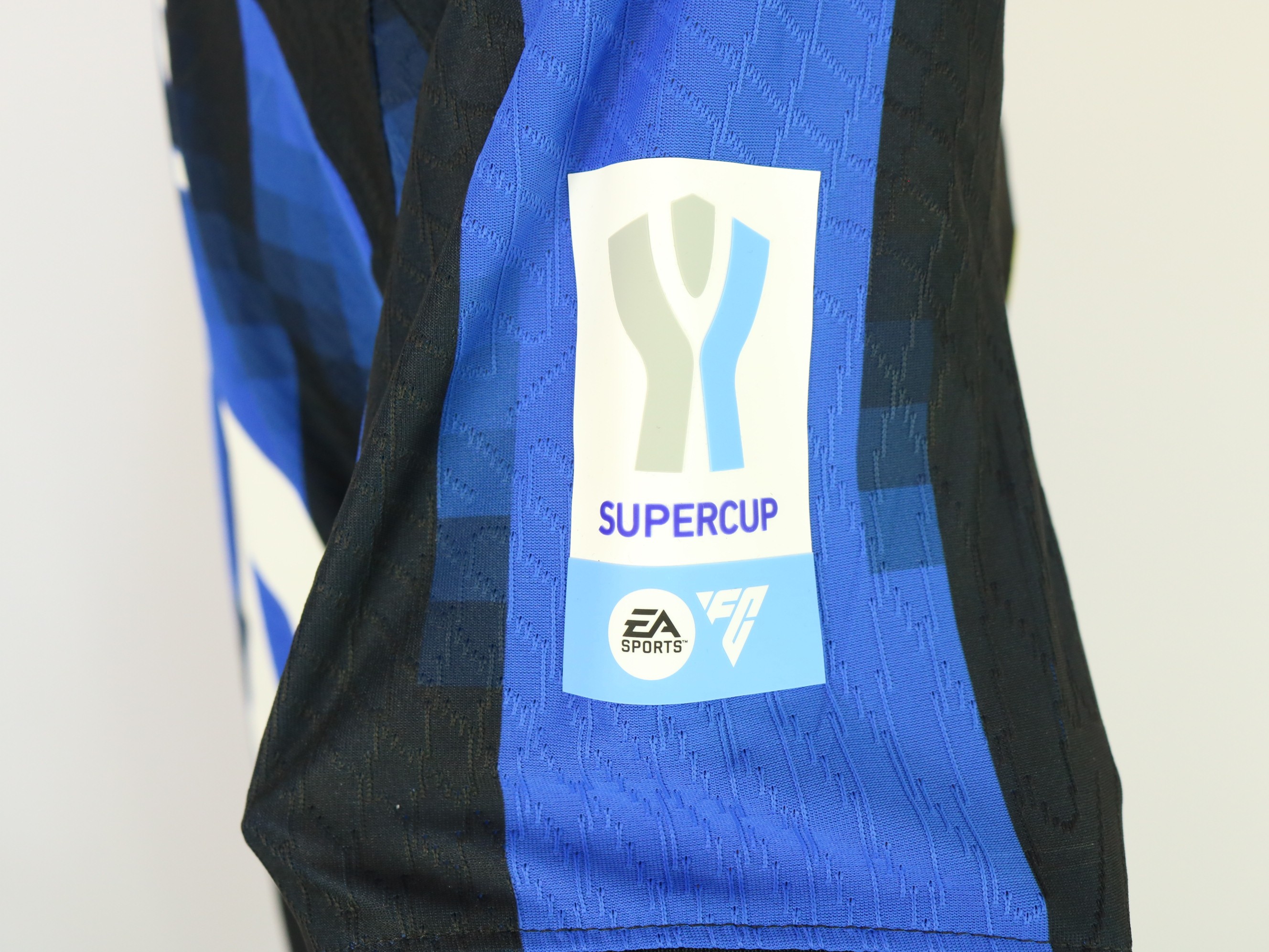R: Carlos Augusto's Inter Milan Match-Issued Shirt, Italian Supercup ...