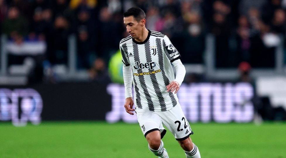 Di Maria's Juventus Signed Match Shirt, 2022/23 Special Sponsor ...