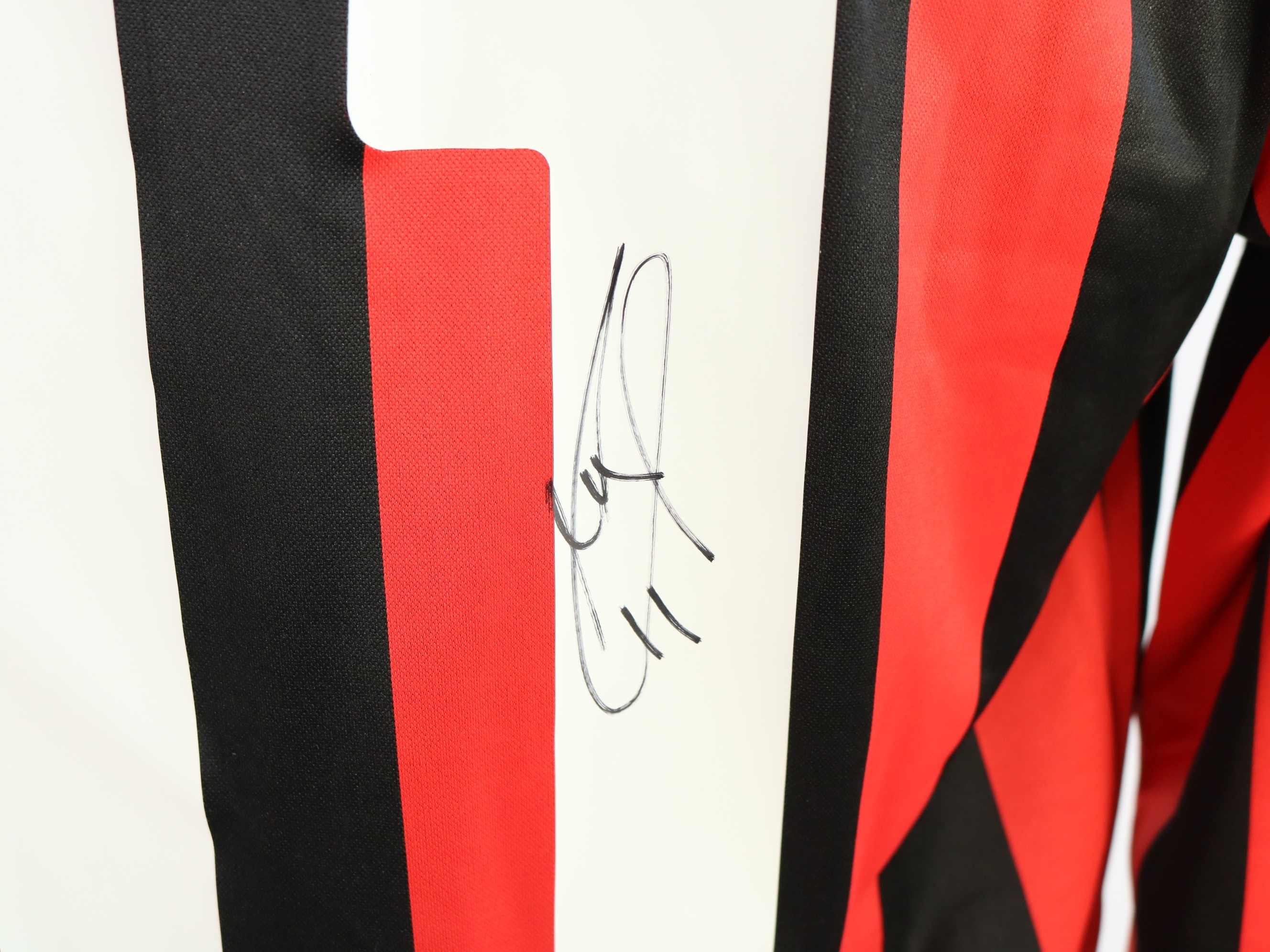 Pulisic Official Milan Signed Shirt, 2024/25 - 125th Anniversary ...