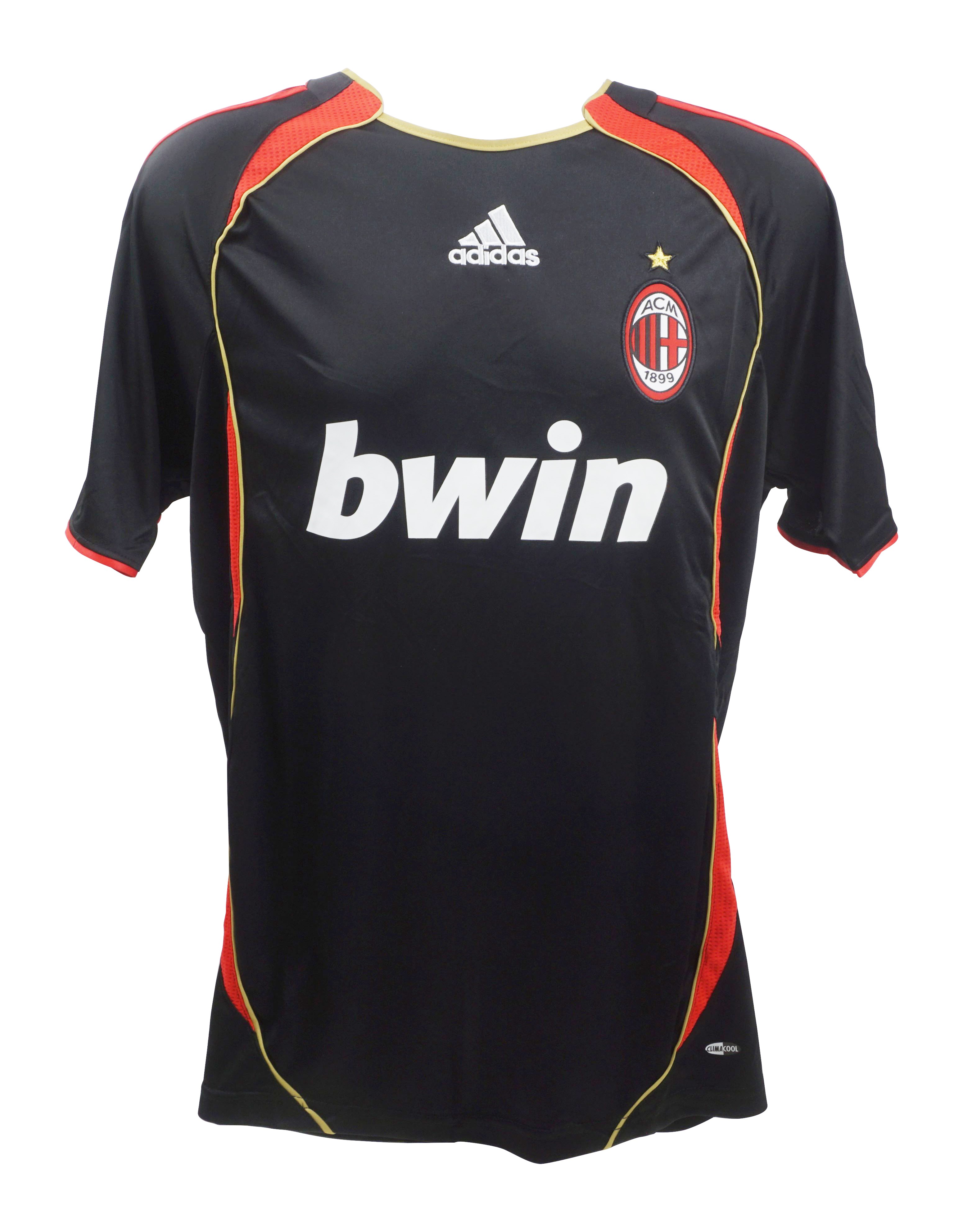 Andrea Pirlo's AC Milan Signed Replica Shirt - CharityStars