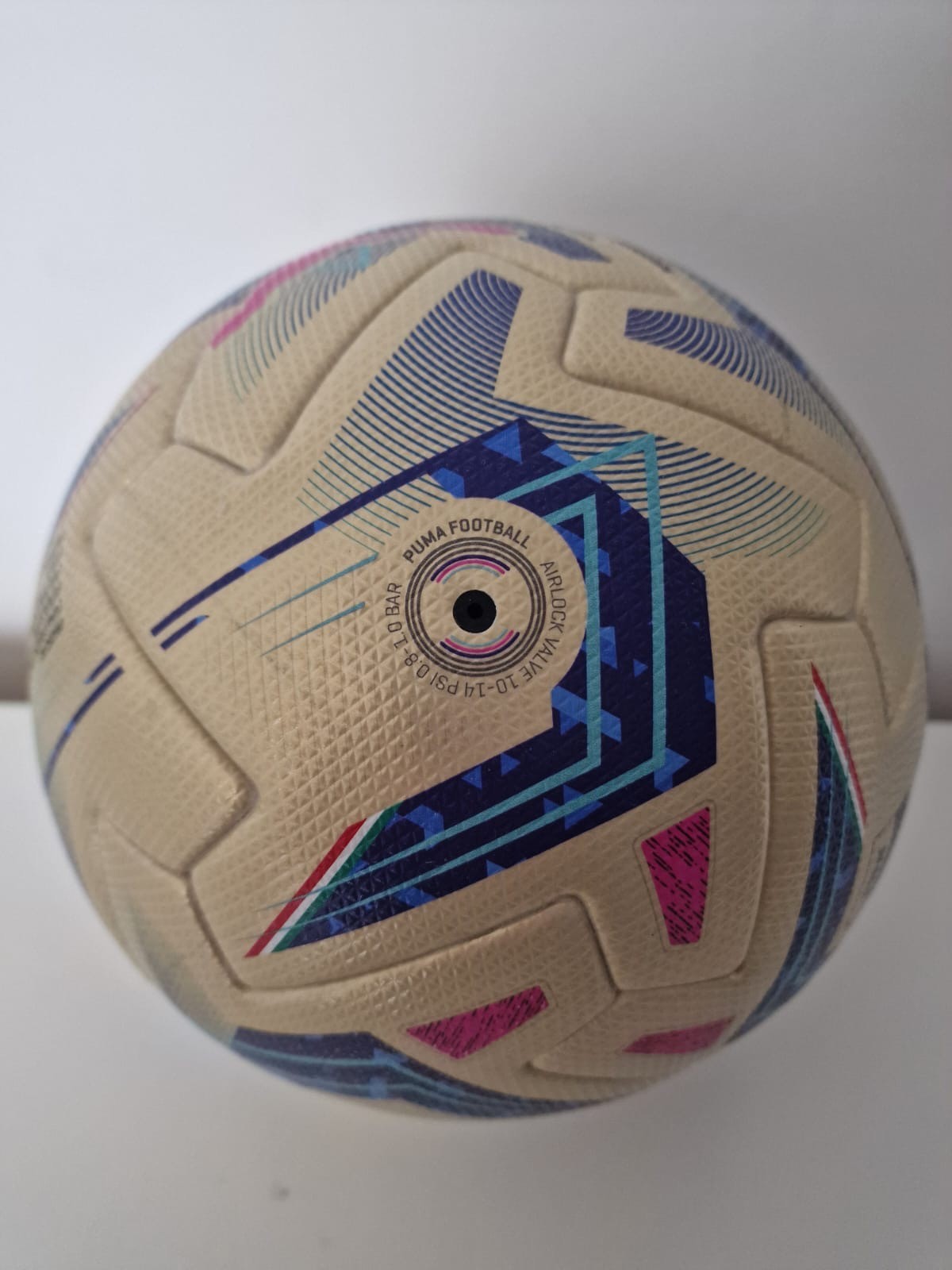 Pallone Match-Ball Unwashed Atalanta vs Juventus, Finale Coppa Italia ...