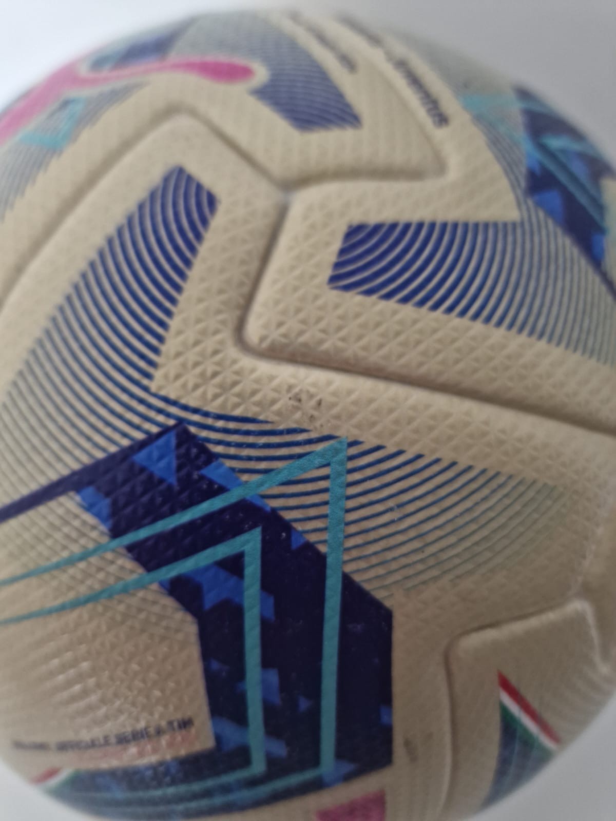 Pallone Match-Ball Unwashed Atalanta vs Juventus, Finale Coppa Italia ...