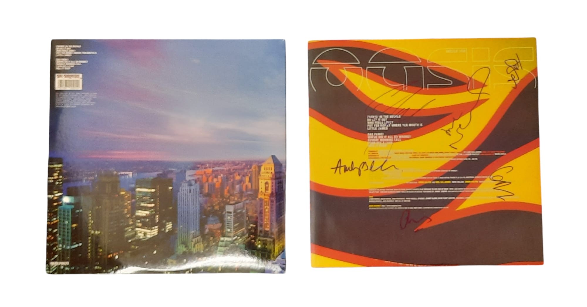 Oasis Signed Vinyl LP - CharityStars