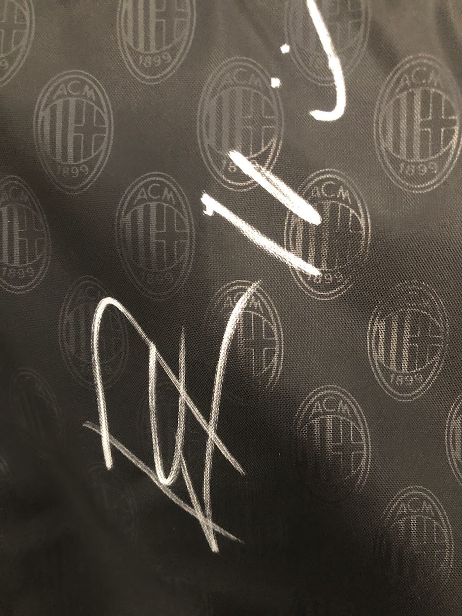Milan Limited Edition 125° Anniversary Shirt, 2024/25 - Signed by the ...