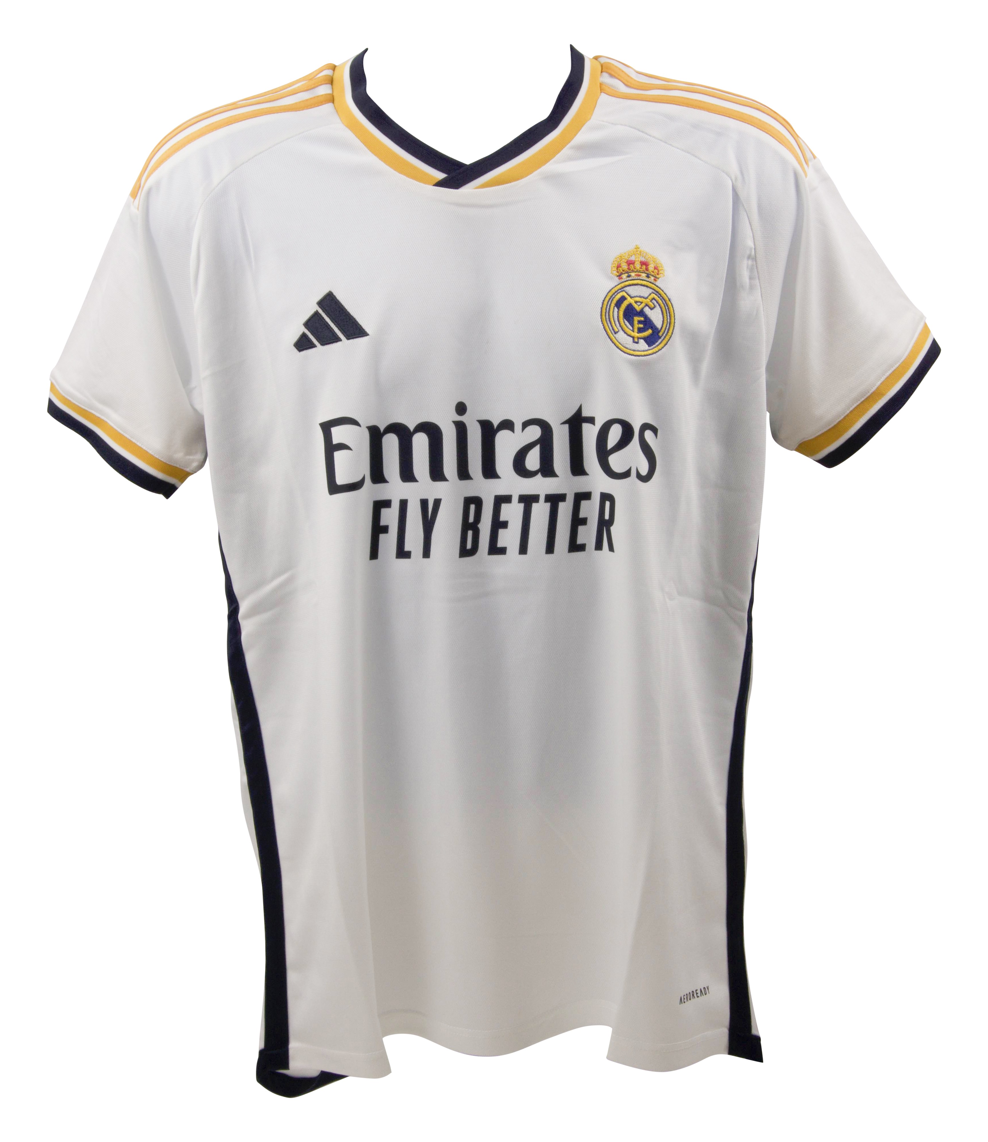 Luka Modric's Real Madrid Signed Replica Shirt - CharityStars