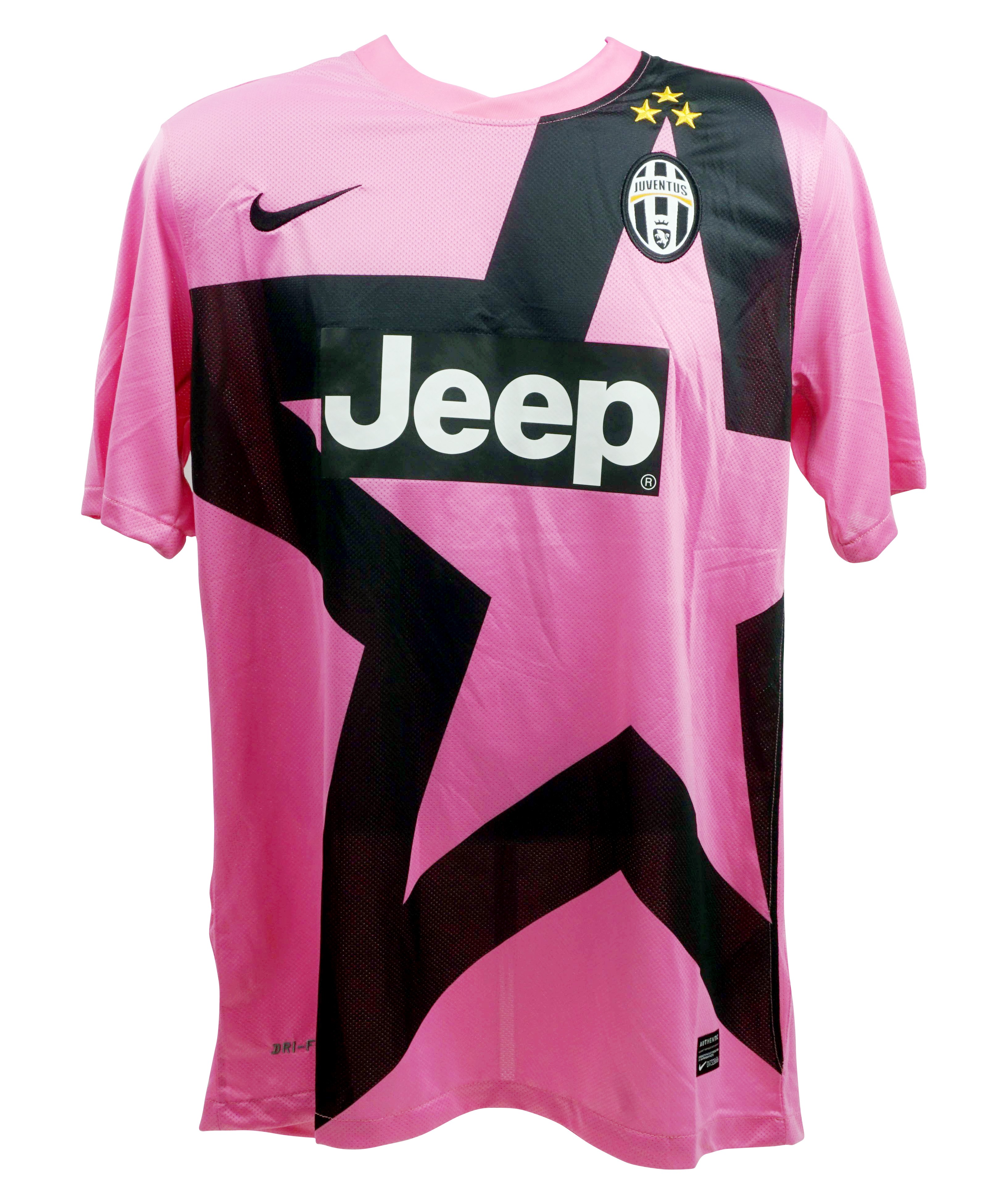 Andrea Pirlo's Juventus Signed Replica Shirt - CharityStars