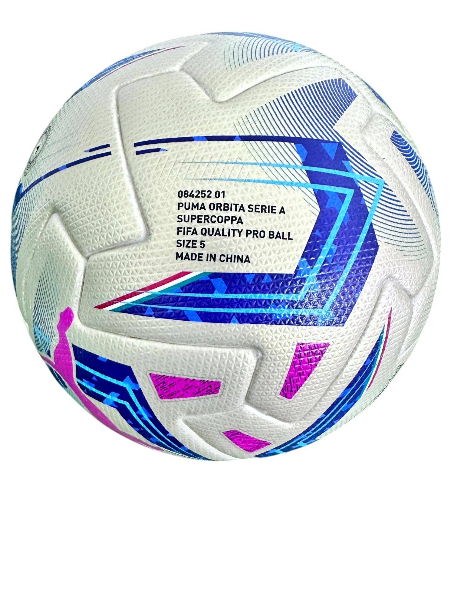 Italian Supercup Official Match-Ball, 2024 - CharityStars