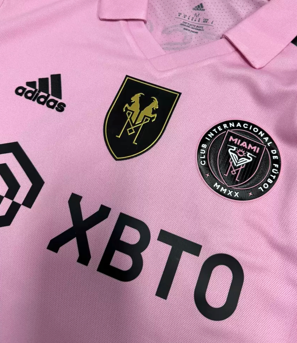 Messi's Inter Miami Match-Issued Shirt, vs New York City - Ballon D'Or ...