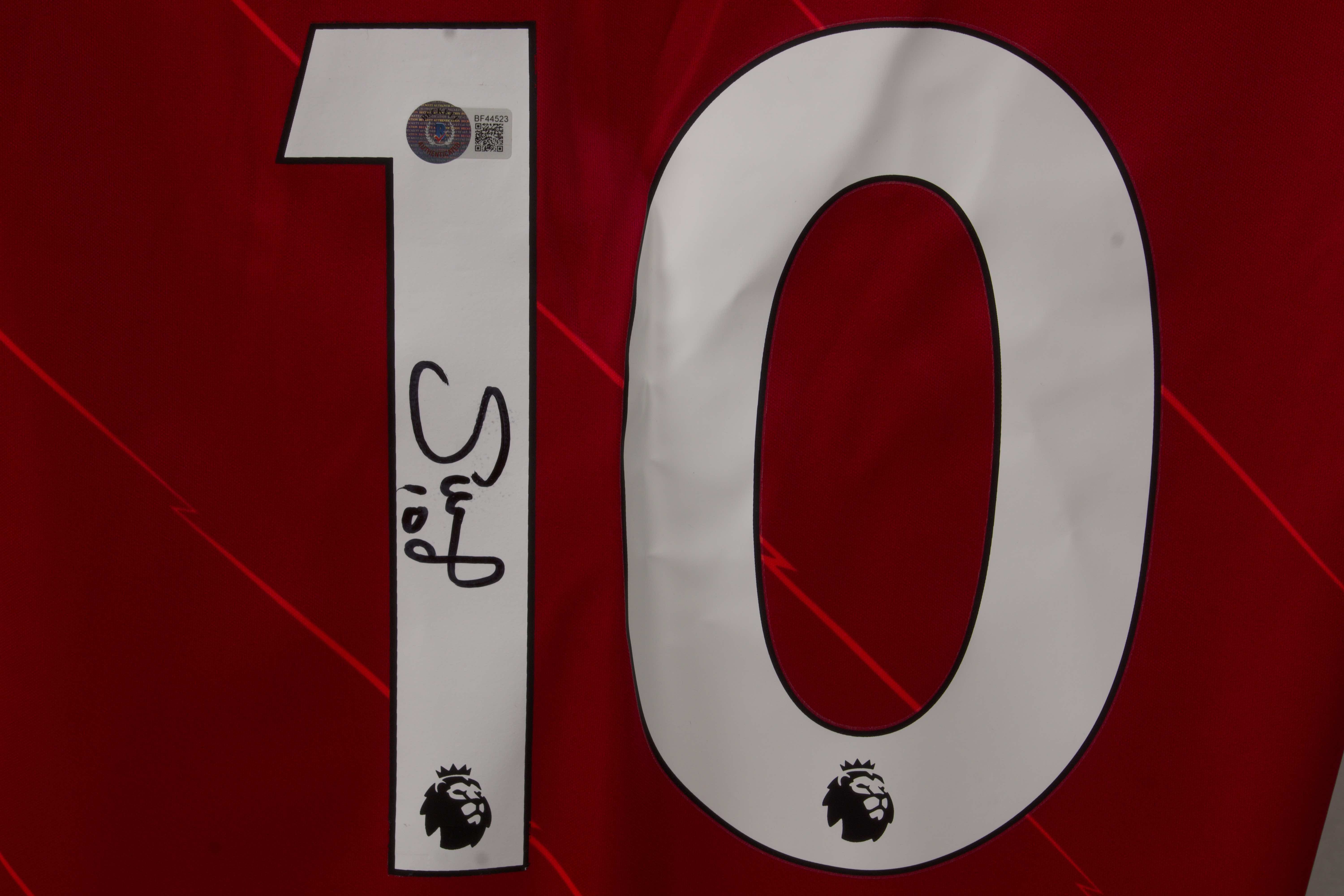 Sadio Mane's Liverpool FC Signed Replica Shirt - CharityStars