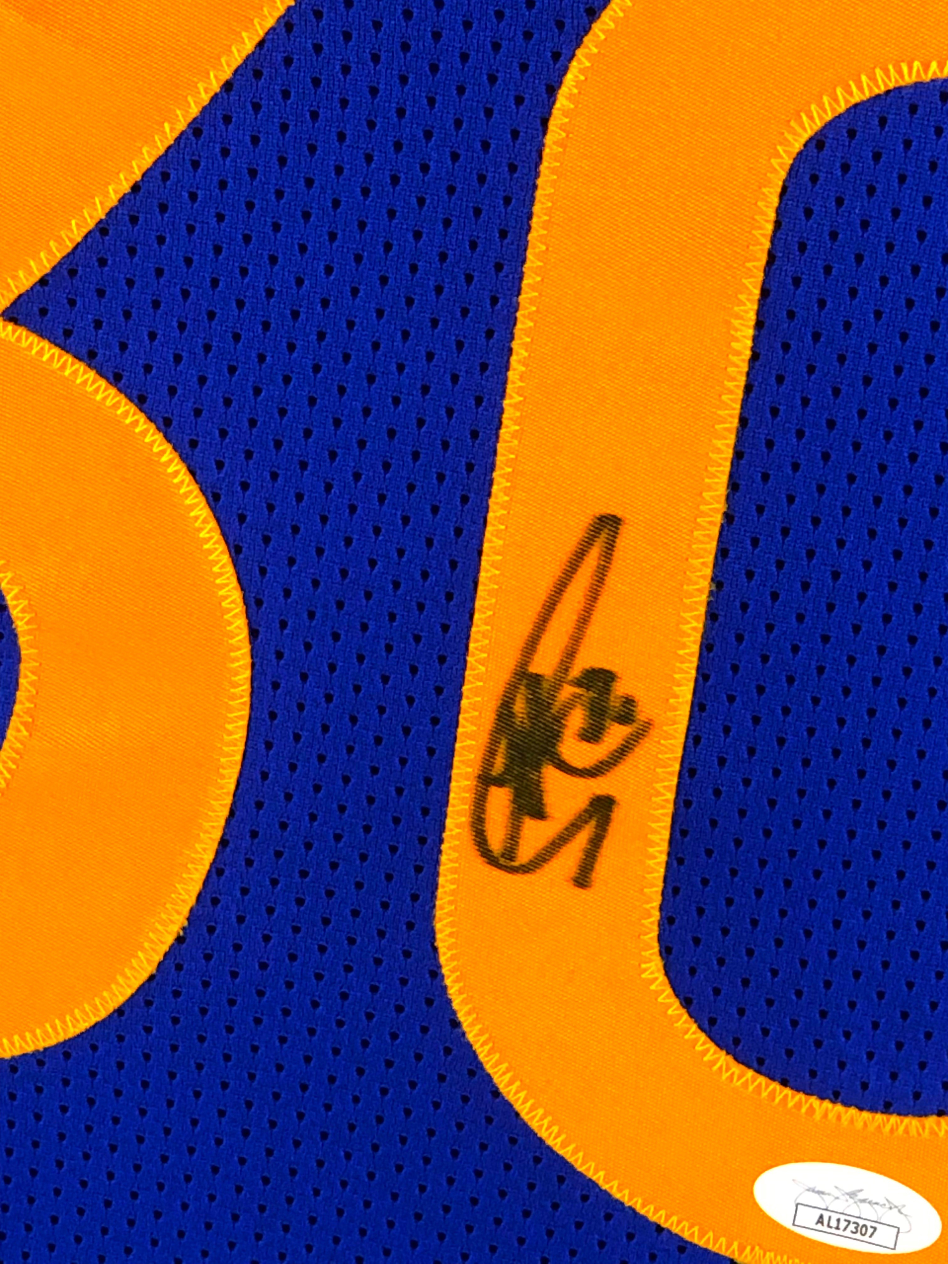 Steph Curry's Golden State Warriors Signed And Framed Jersey - CharityStars