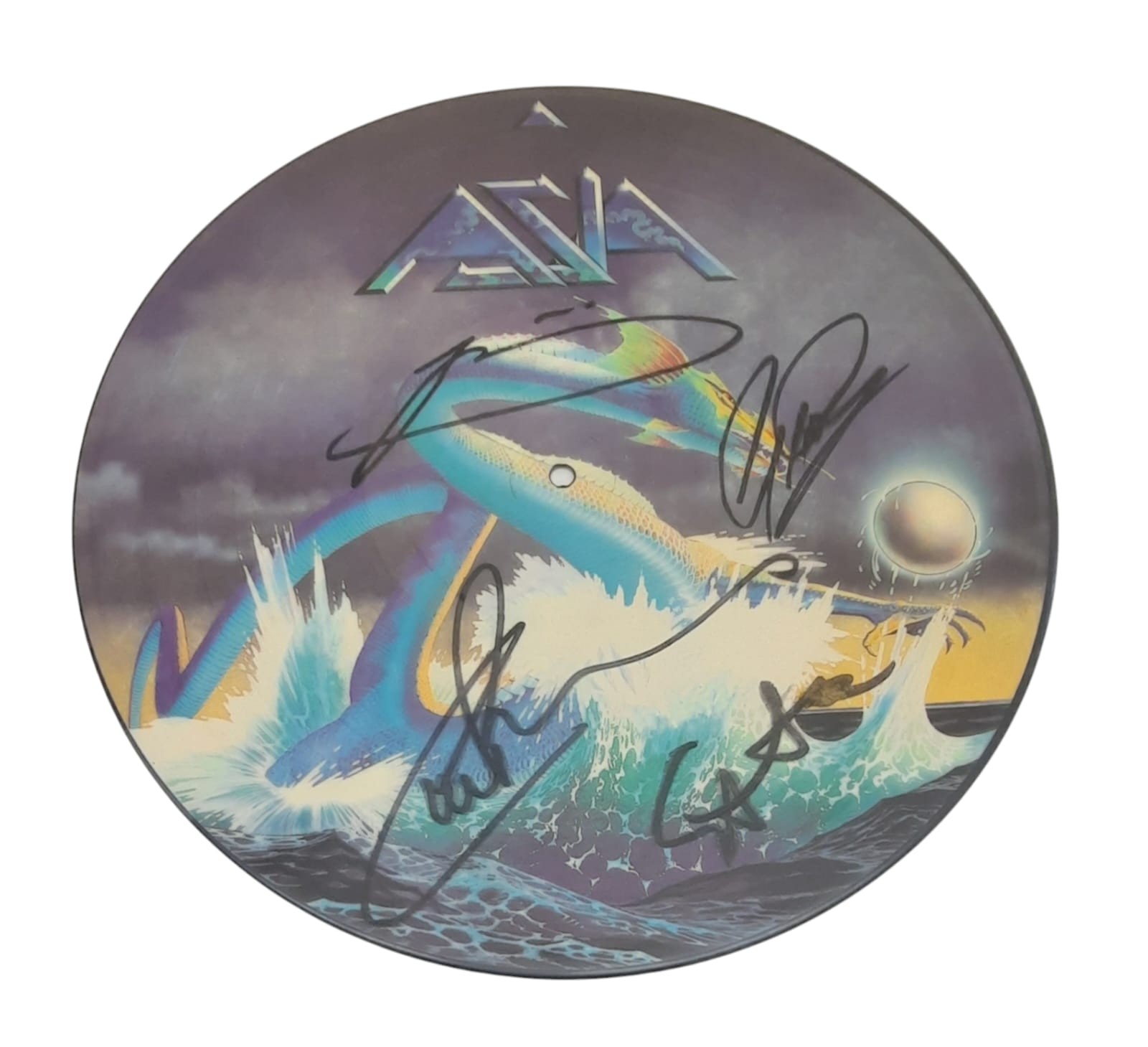 Asia Signed Picture Disc - CharityStars