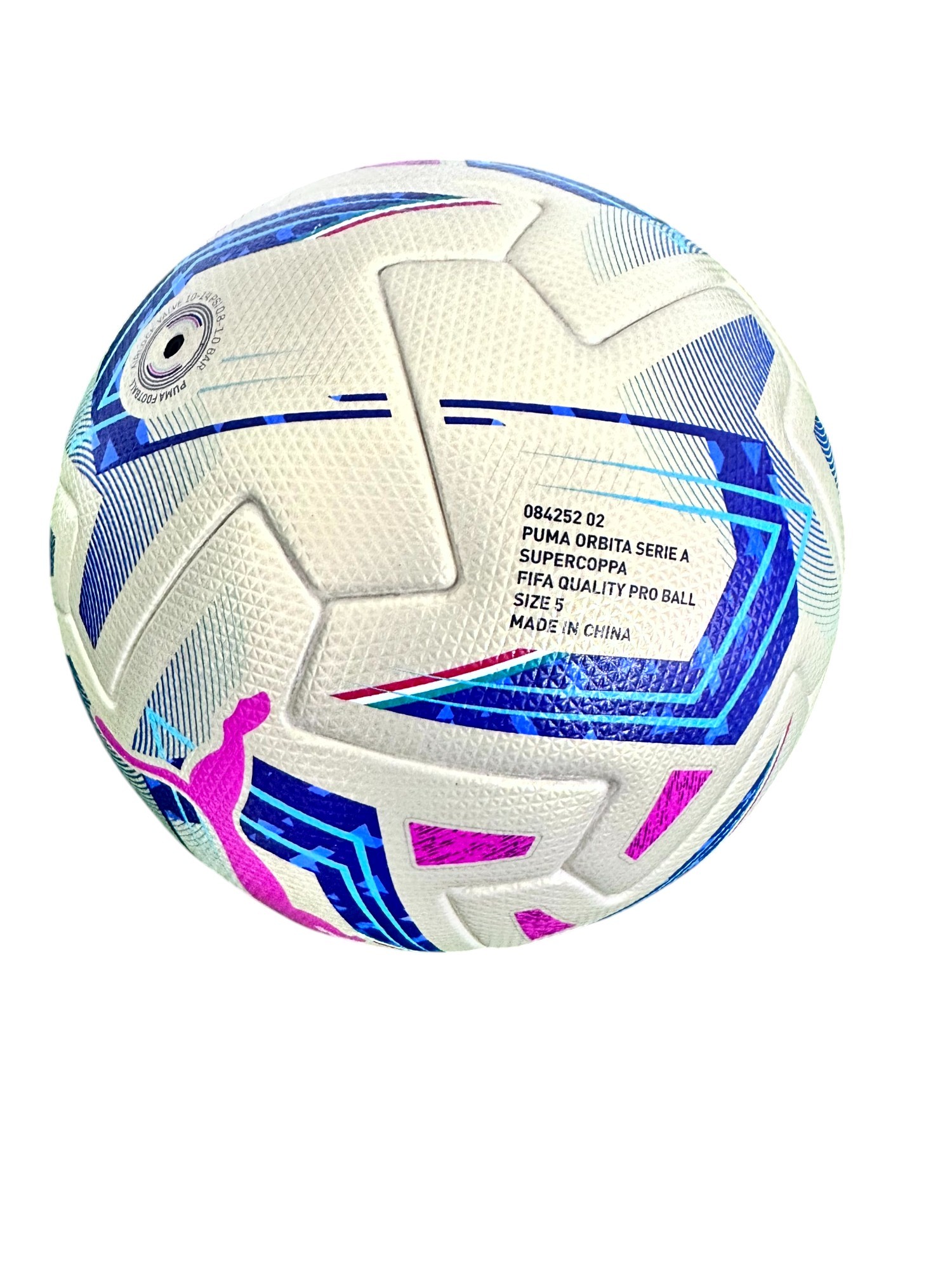 Italian Cup Finals Official Match-Ball, 2024 - CharityStars
