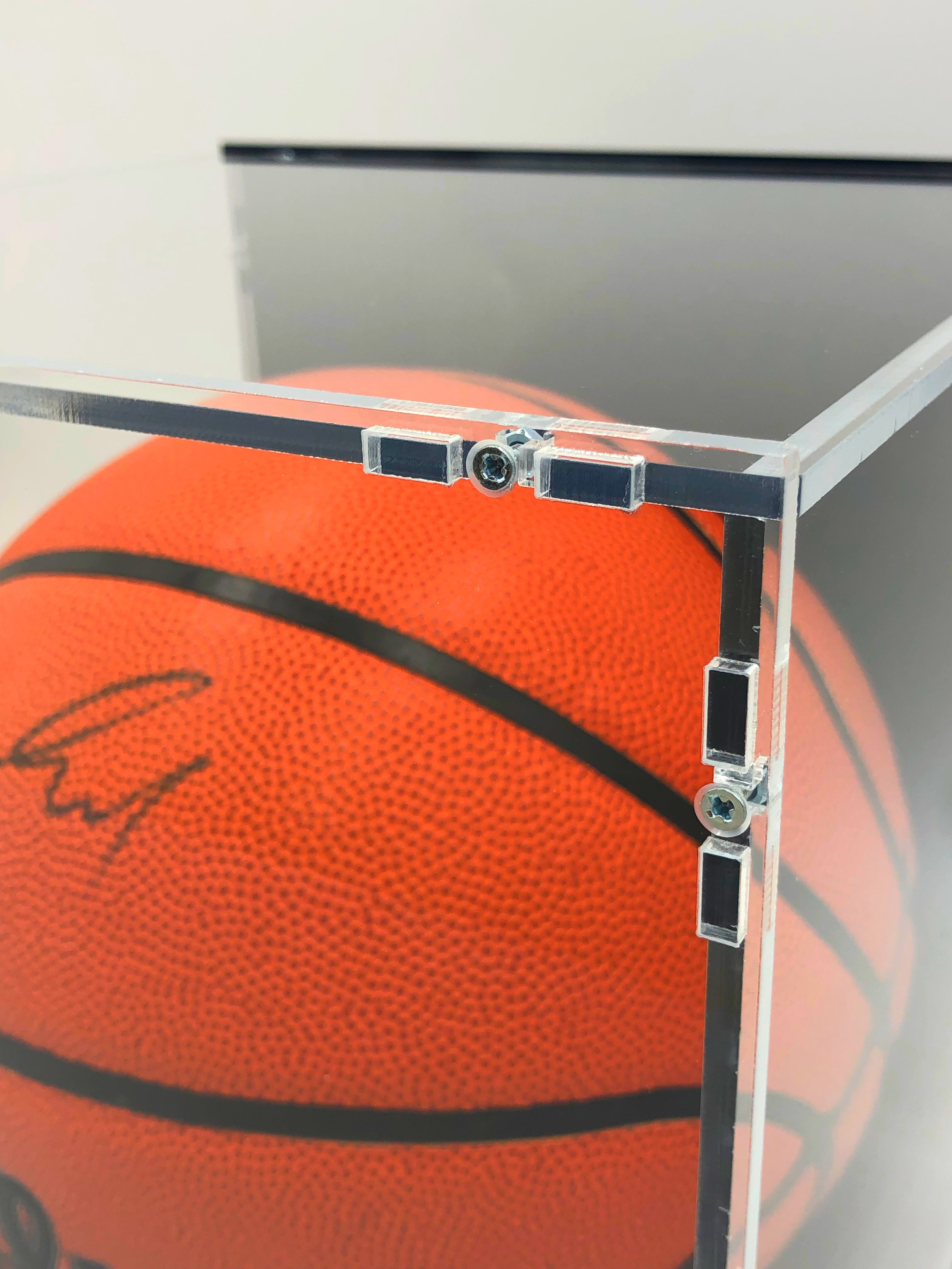 Luka Doncic Signed Basketball Display - CharityStars