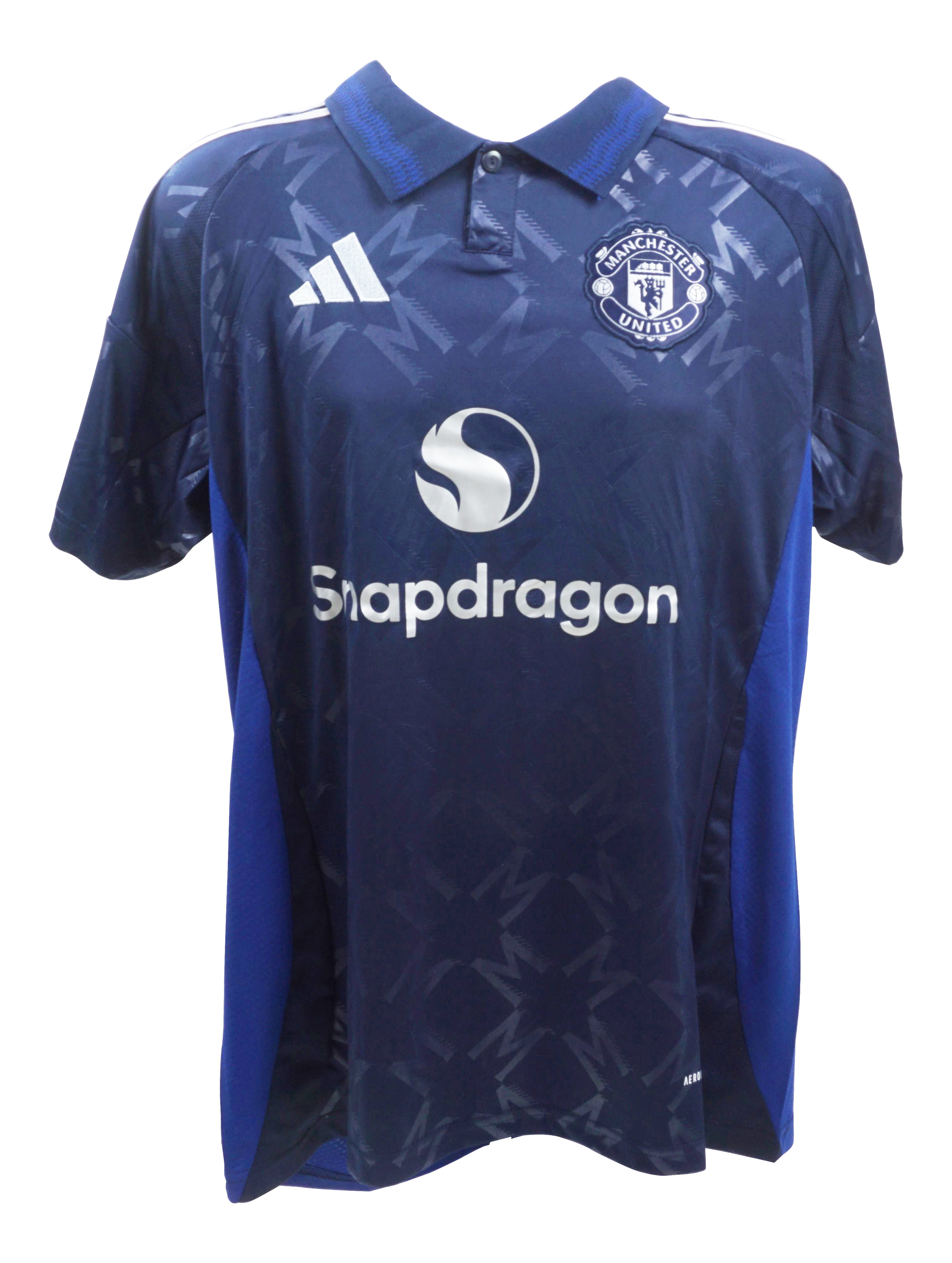 Alejandro Garnacho's Manchester United Signed Replica Shirt - CharityStars