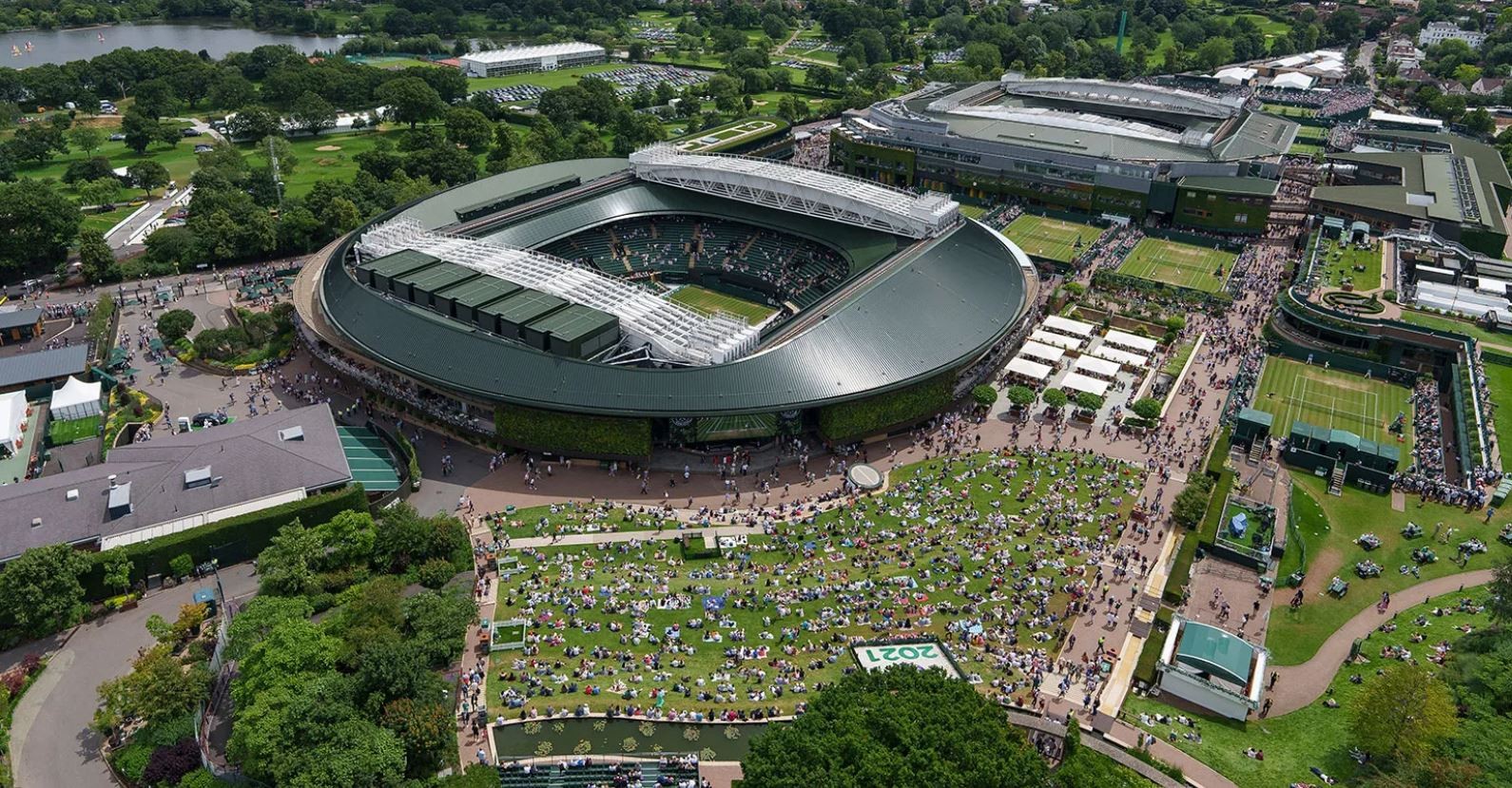 2025 Wimbledon Hospitality with Four Night Stay for Two - CharityStars