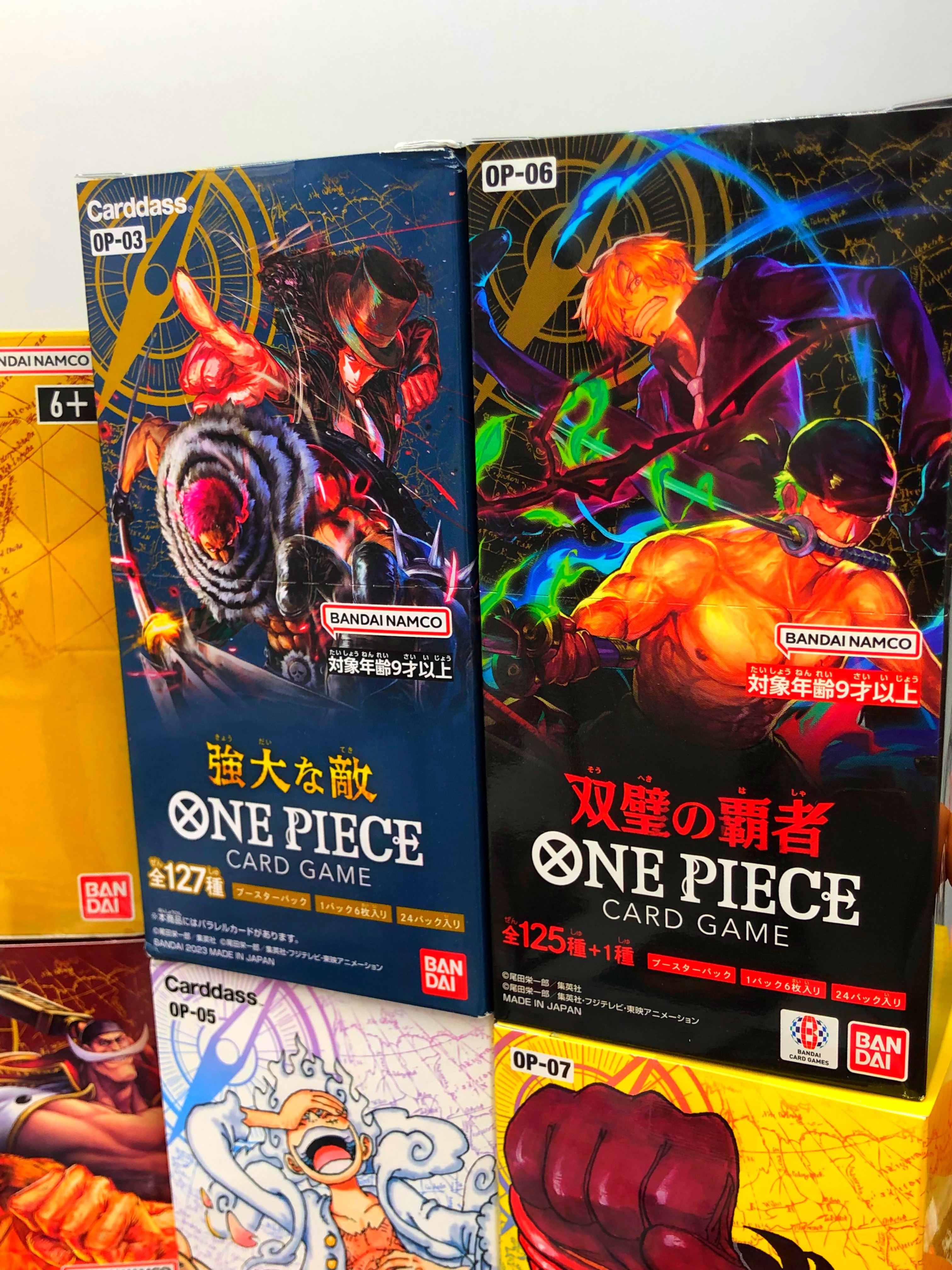"One Piece" Trading Card Pocket Pack 5 Unopened Packs - CharityStars