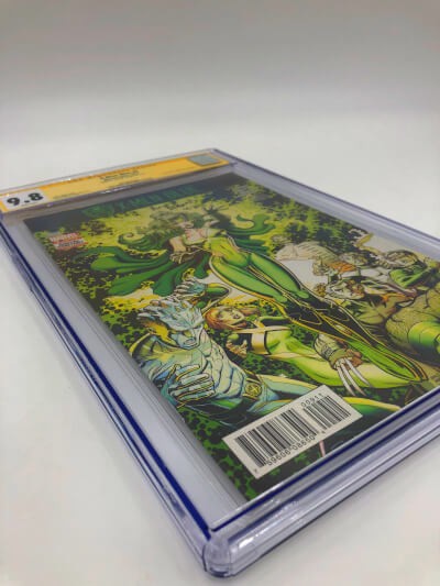 X-Men: Blue #9 Comic Book Signed By Arthur Adams - CharityStars