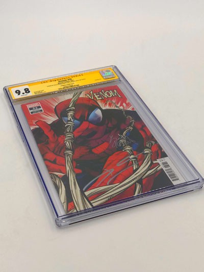 Venom #32 Stegman Variant Comic Book Signed By Ryan Stegman And Donny ...