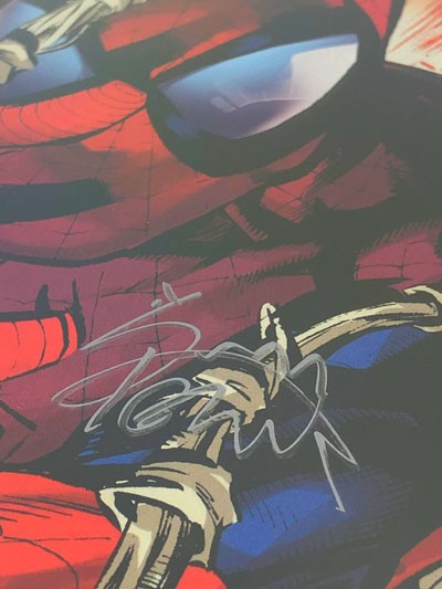 Venom #32 Stegman Variant Comic Book Signed By Ryan Stegman And Donny ...