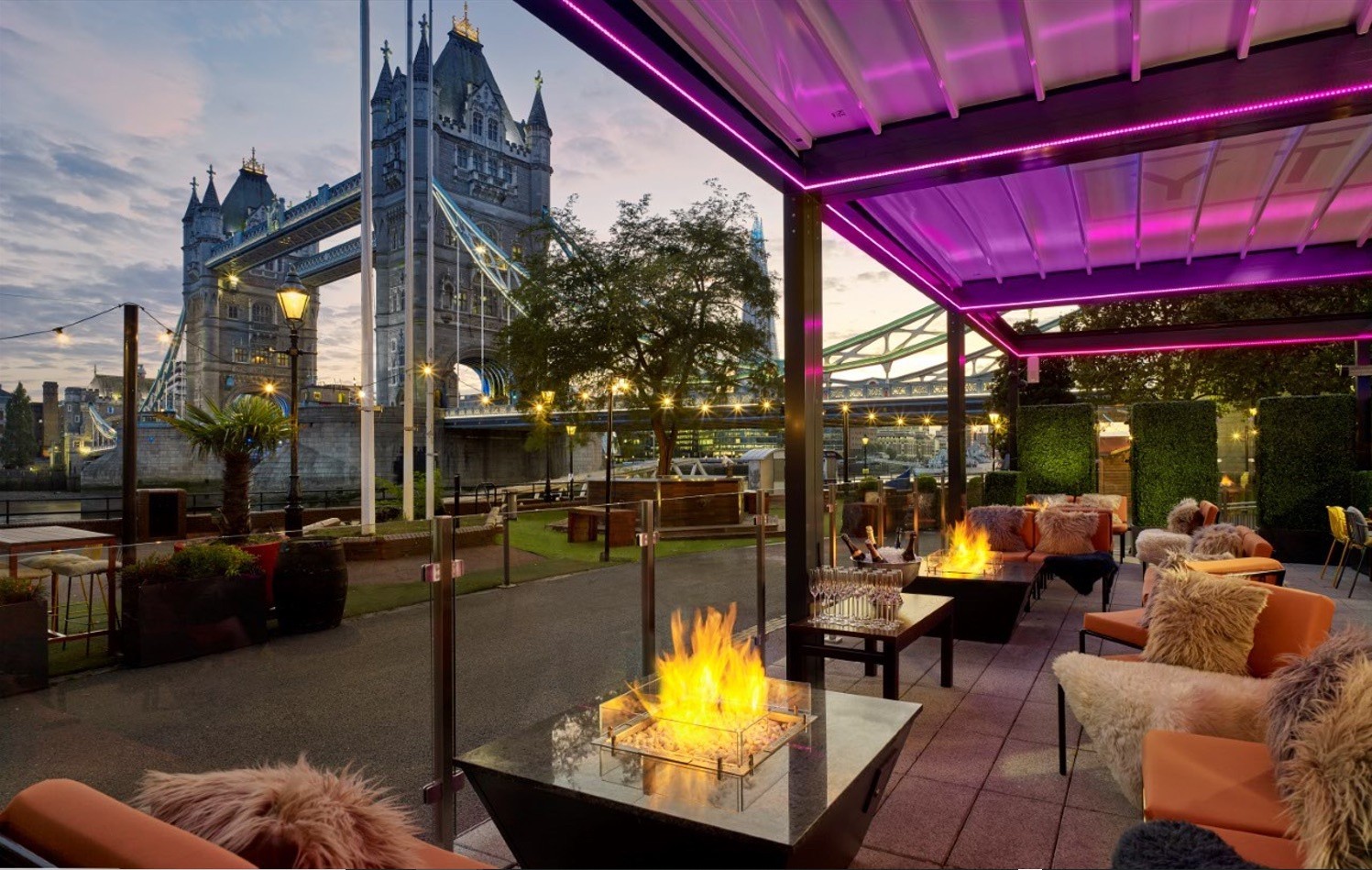 No 1 Court Wimbledon with One Night Stay with Breakfast at Tower Hotel ...