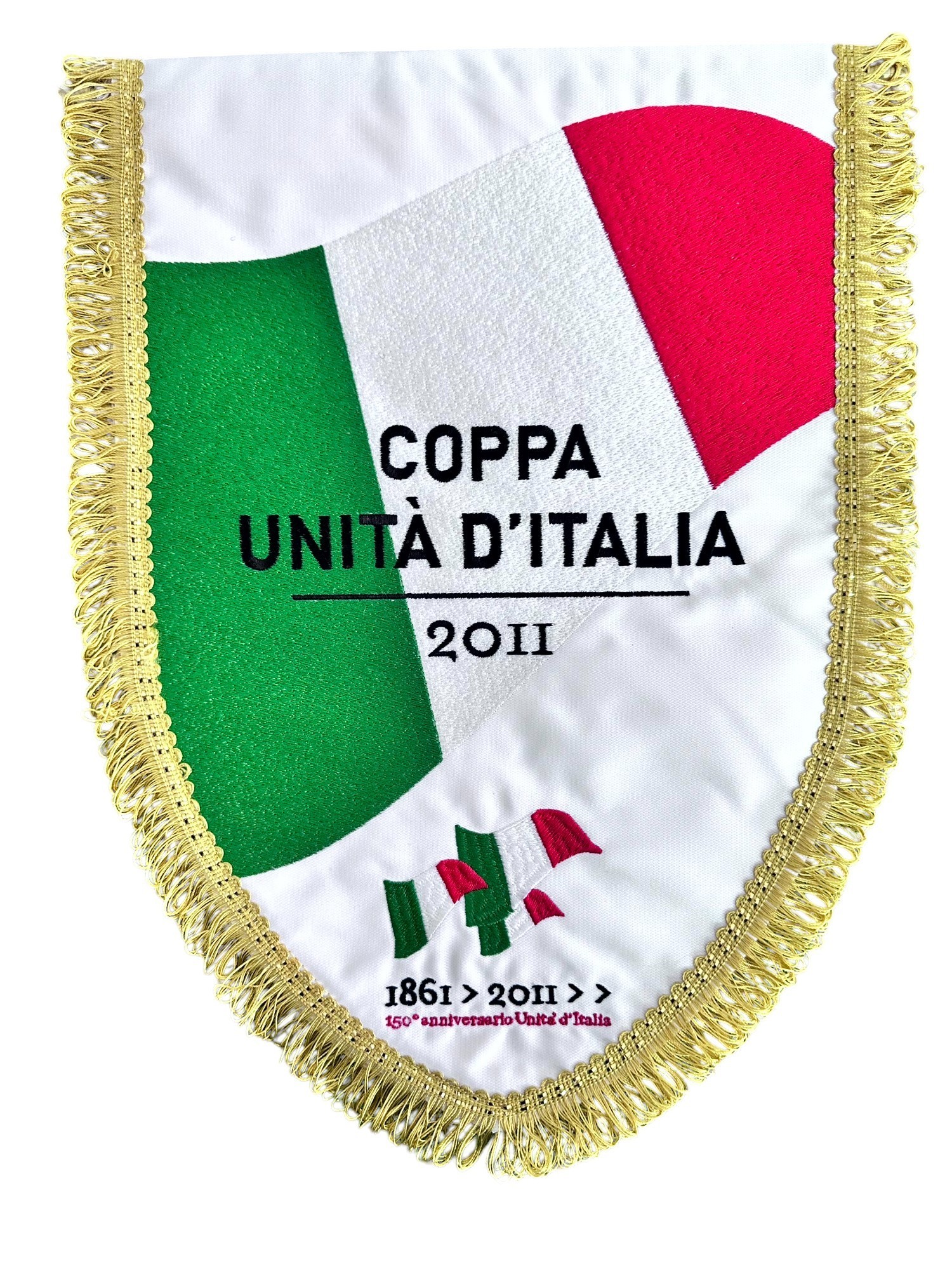 Collection of Three Italian Championships' Match Issued Pennants ...