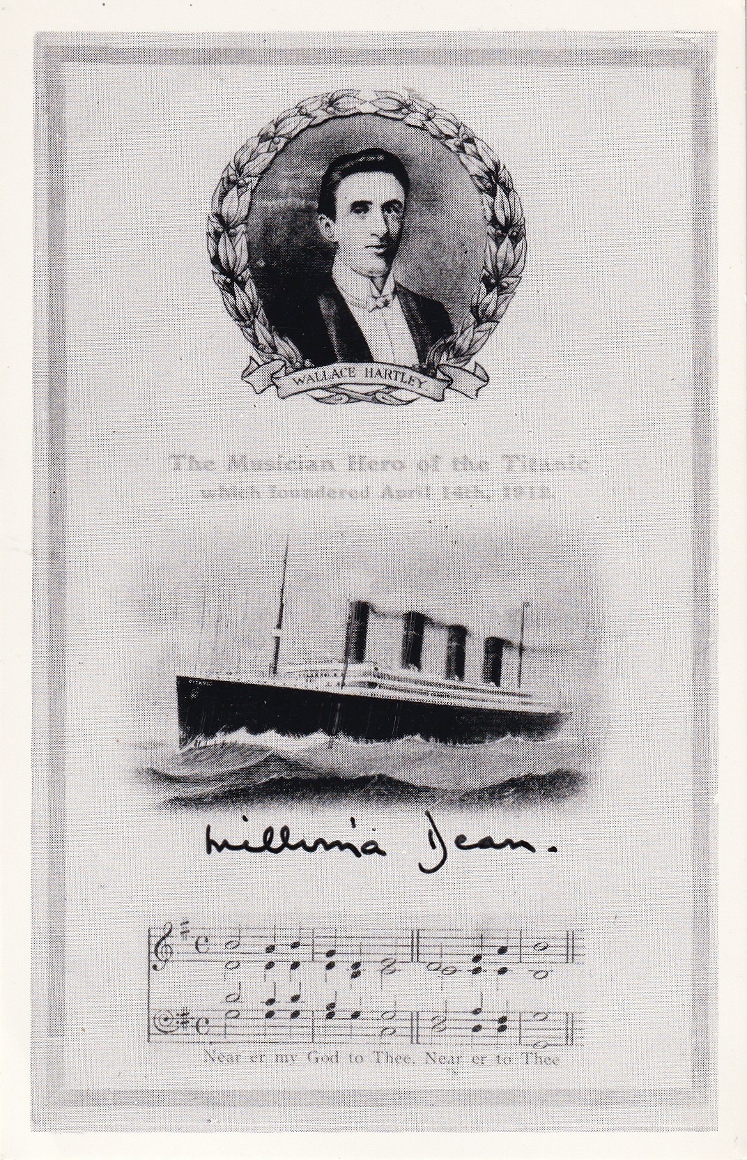 Millvina Dean Titanic Survior Signed Display - CharityStars