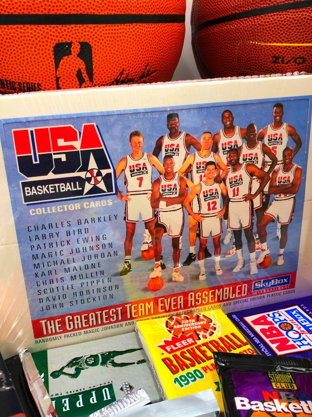 NBA Trading Cards Mystery Box "Old School Edition 2024-25" (10 Unopened ...