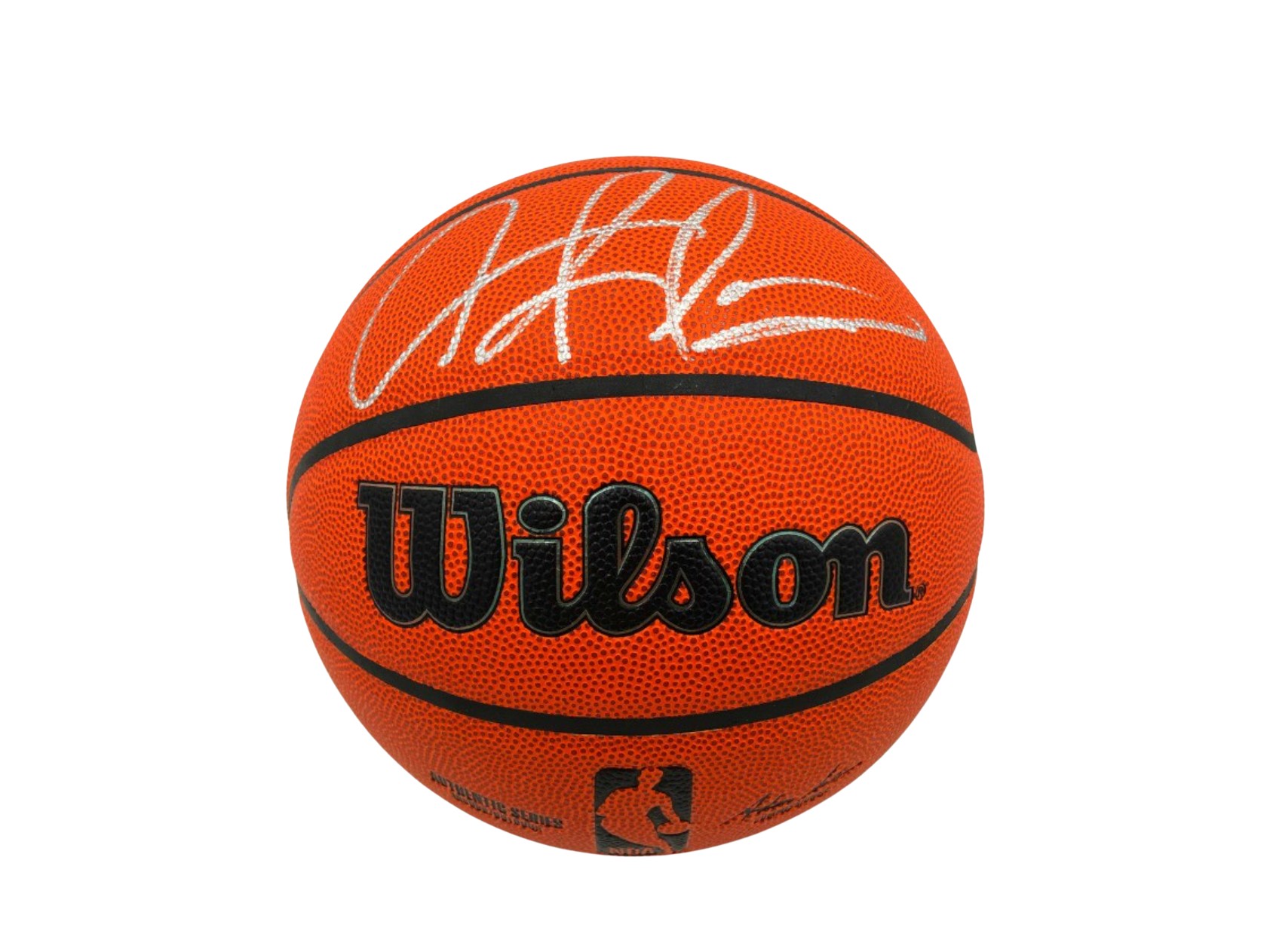 Dennis Rodman's Chicago Bulls Signed Basketball - CharityStars