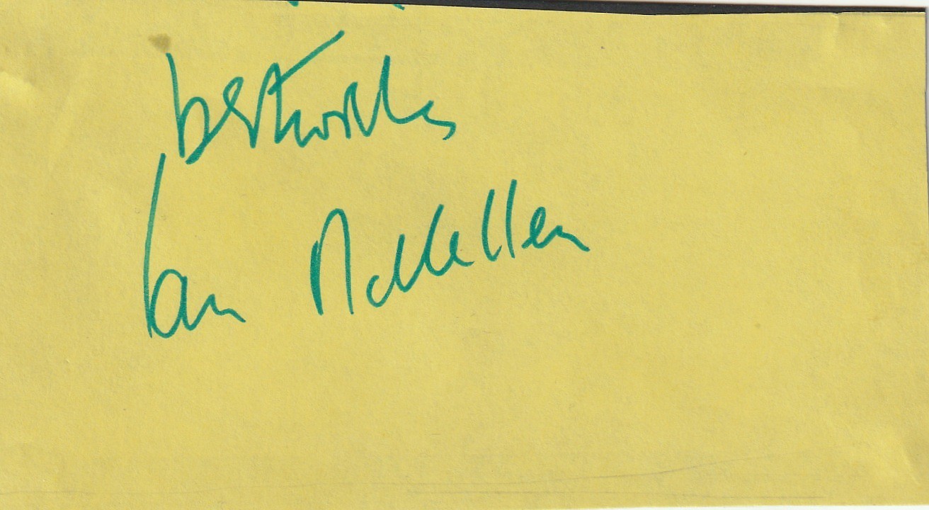 Ian McKellen Lord of the Rings "Gandalf" Signed Display - CharityStars