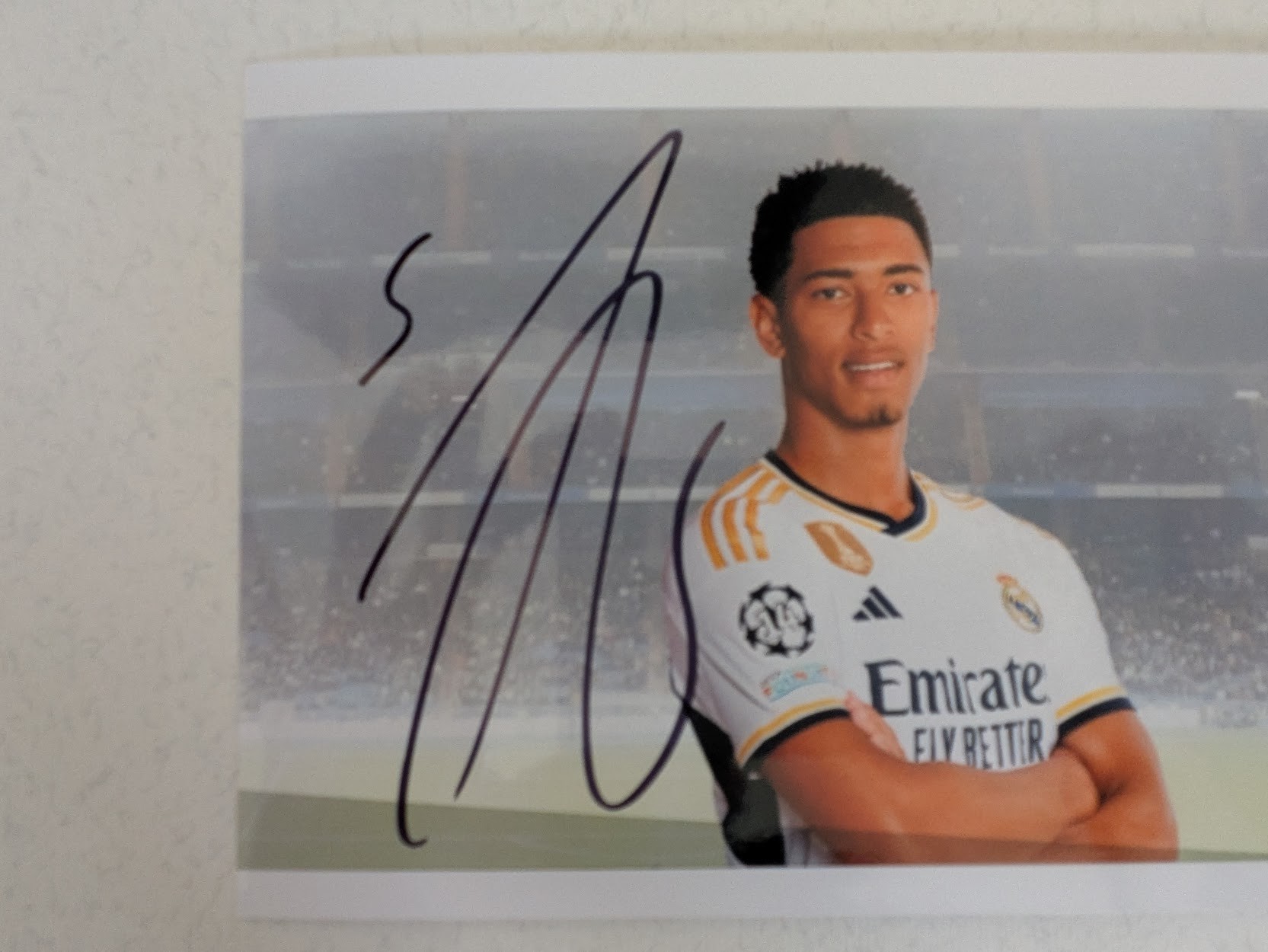 Photograph Signed by Jude Bellingham - CharityStars