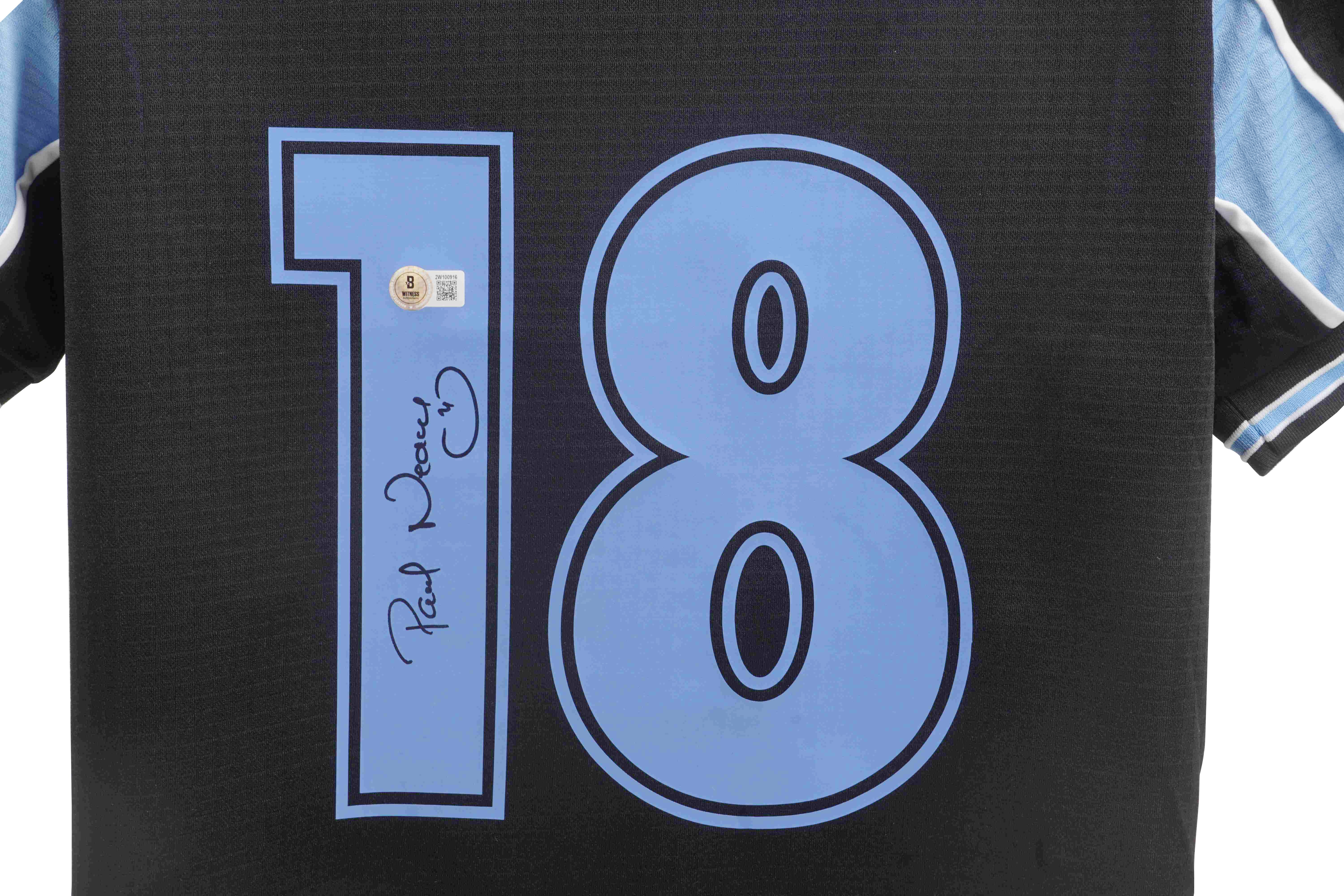 Pavel Nedved's Lazio Signed Replica Shirt - CharityStars