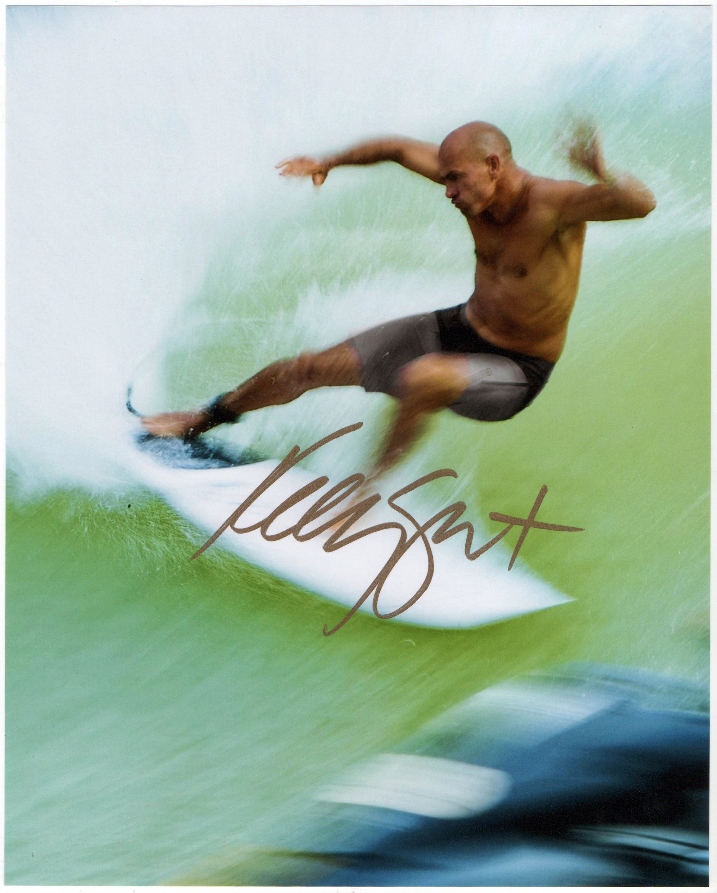 Photograph - Signed by Kelly Slater - CharityStars