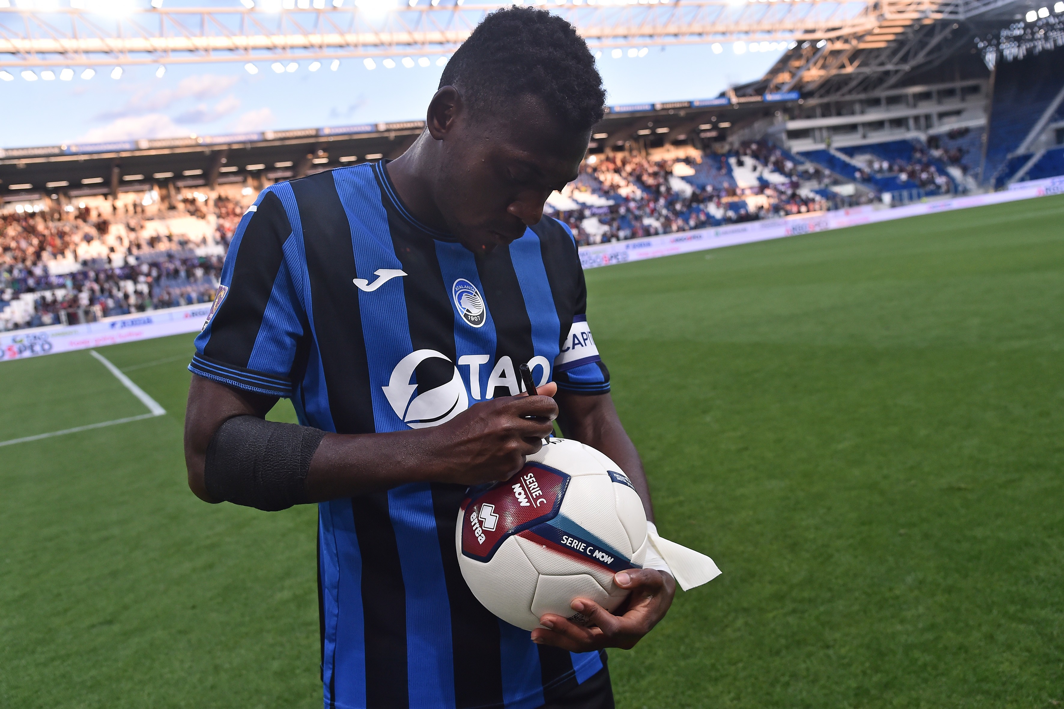 Serie C Play-Off Signed Match-Ball, Atalanta U23 vs Audace Cerignola ...