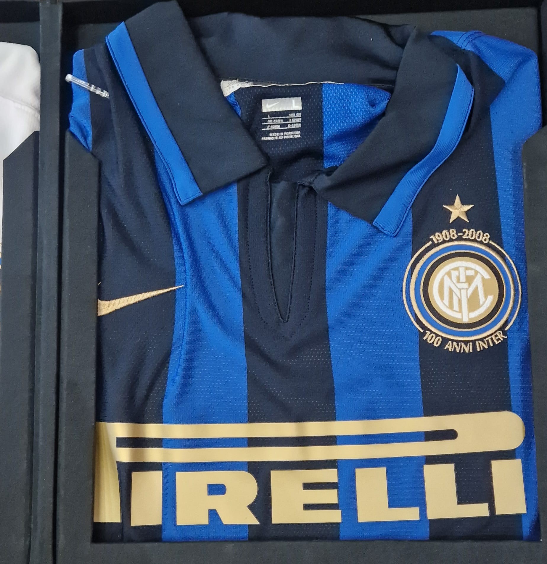 Inter Centenary Commemorative Box Set - Limited Edition - CharityStars