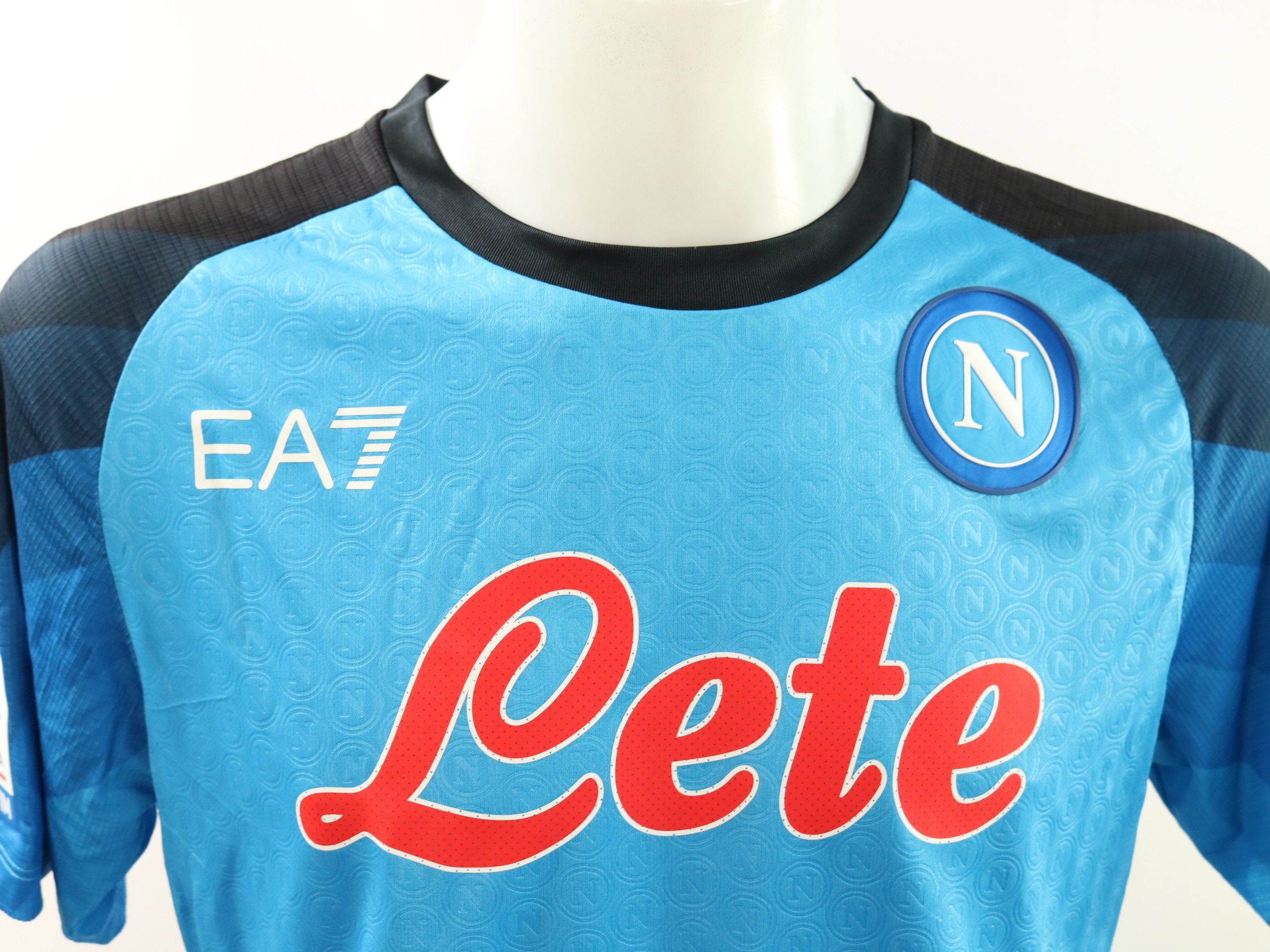 Napoli's Official Limited Edition Shirt Box Set, 2022/23 - Signed by ...