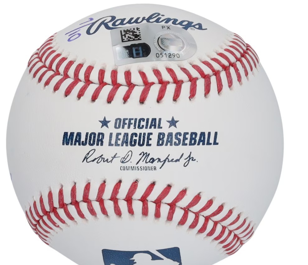 Aaron Judge Signed New York Yankees Baseball - CharityStars