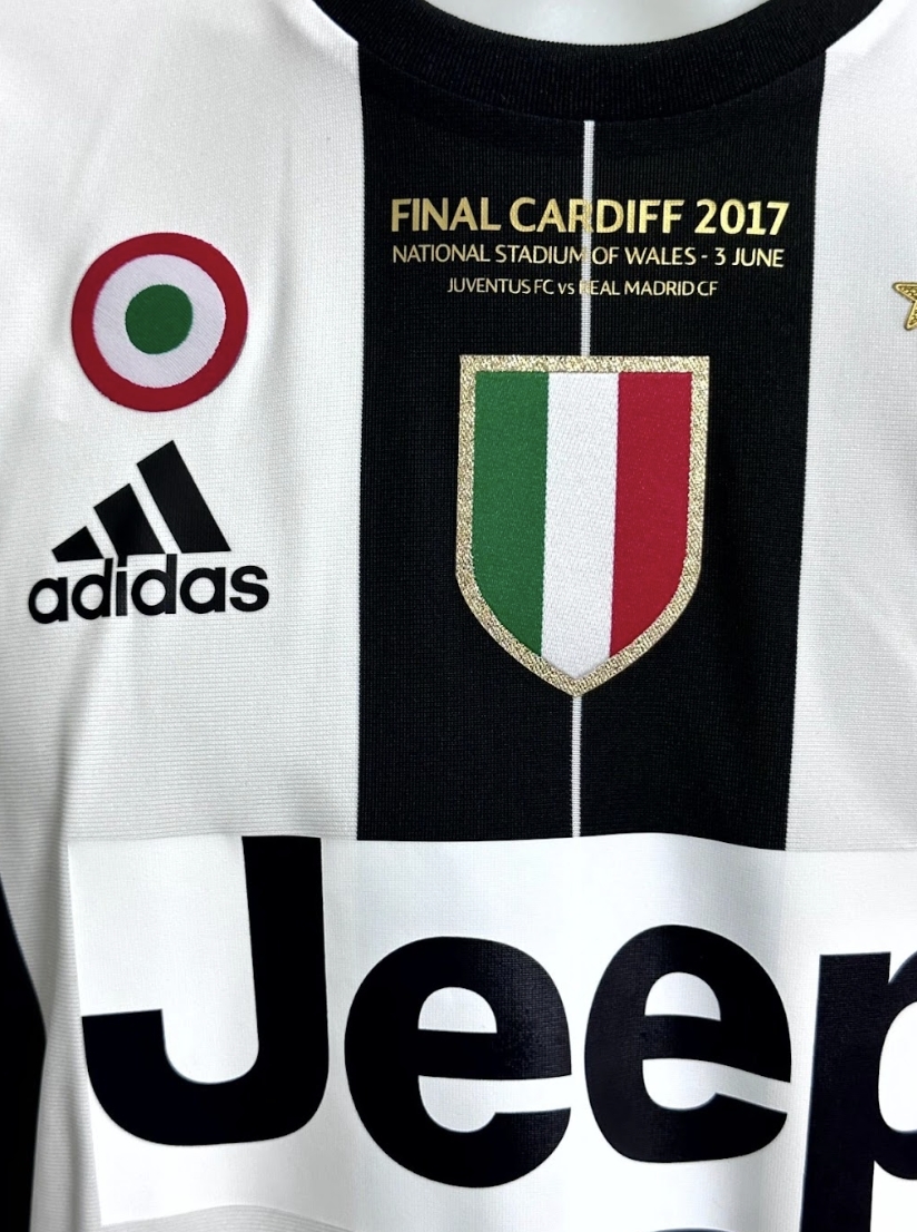 Bonucci's Juventus Issued Shirt, UCL Final Cardiff 2017 - CharityStars
