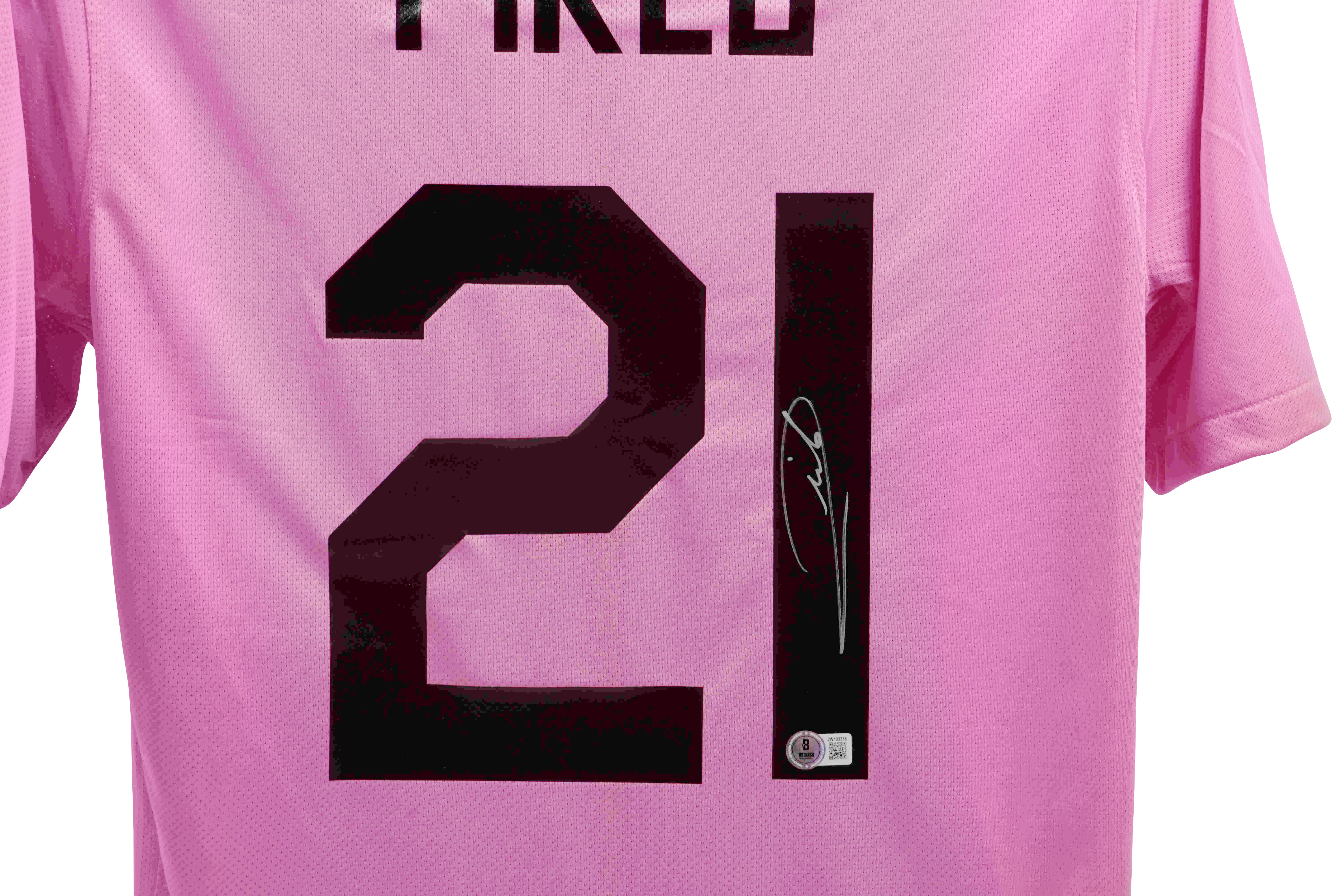 Andrea Pirlo's Juventus Signed Replica Shirt - CharityStars