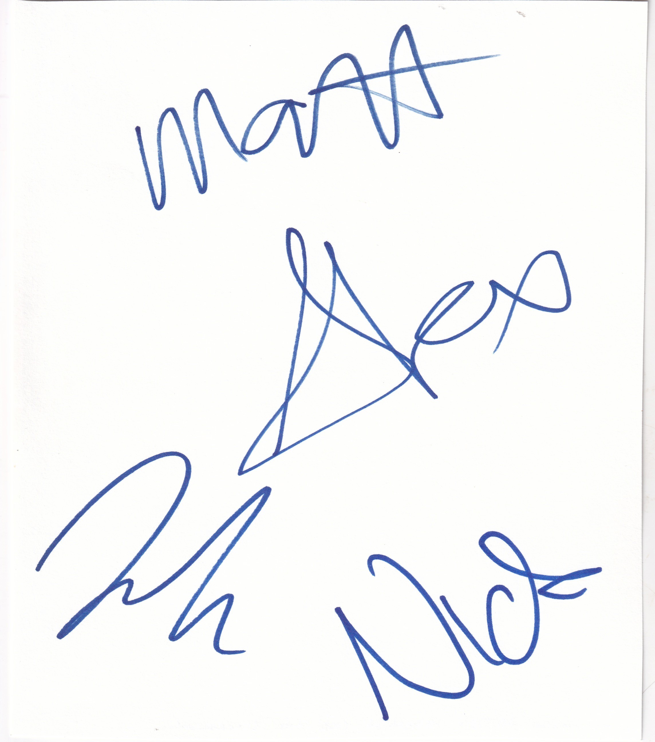 Arctic Monkeys Signed Photo Display - CharityStars