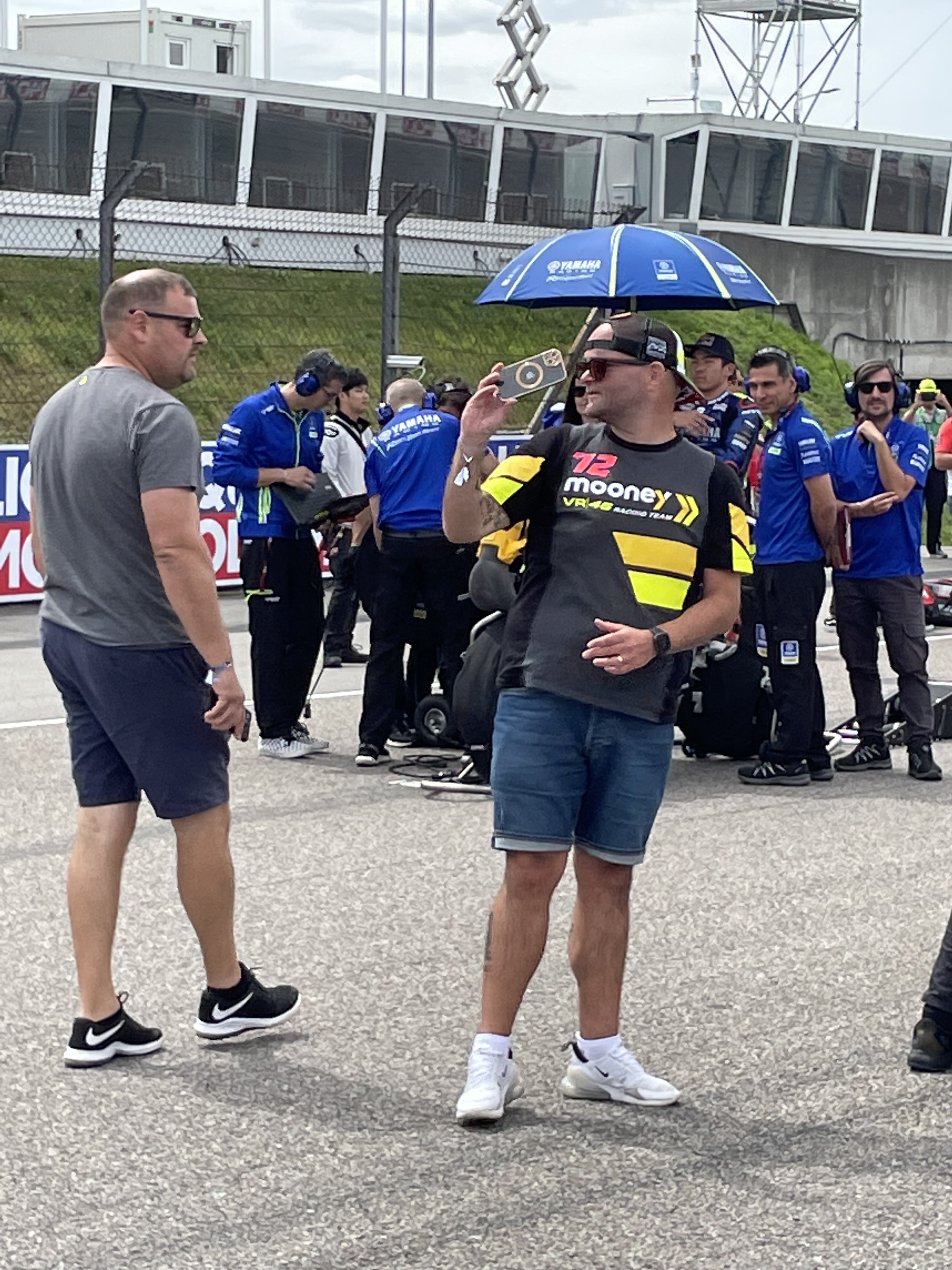MotoGP™ Sprint Grid Experience For Two in Germany, plus Weekend Paddock ...