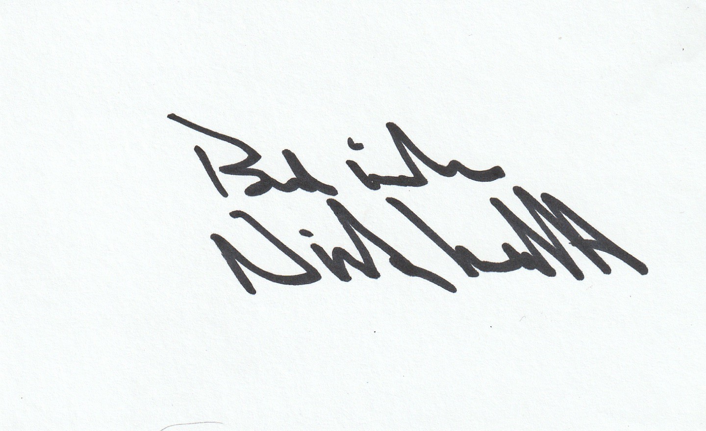 David Jason and Nicholas Lyndhurst Signed Only Fools and Horses Display ...