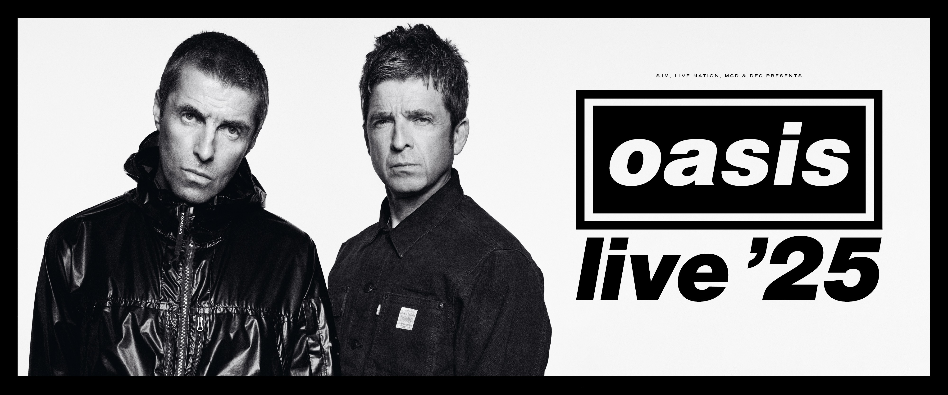 Two Tickets for Oasis Live '25 Tour at Heaton Park, July 2025 with ...