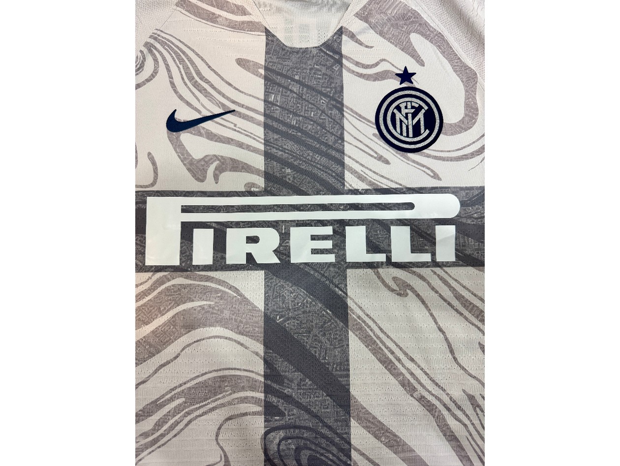 Icardi's Match-Issued Shirt Barcelona vs Inter, UCL 2018 - CharityStars