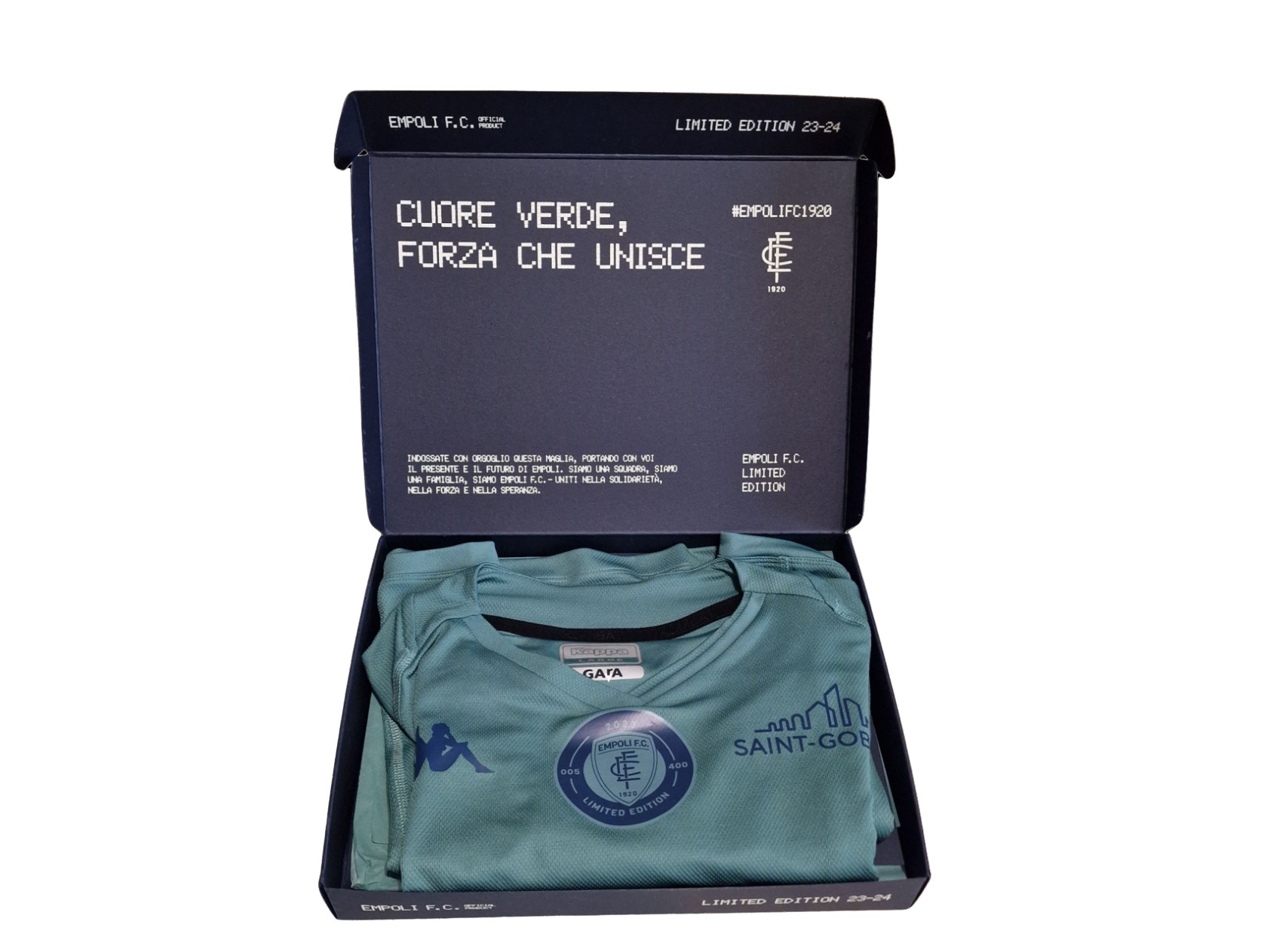 Empoli FC - Special Kit Limited Edition Shirt - CharityStars