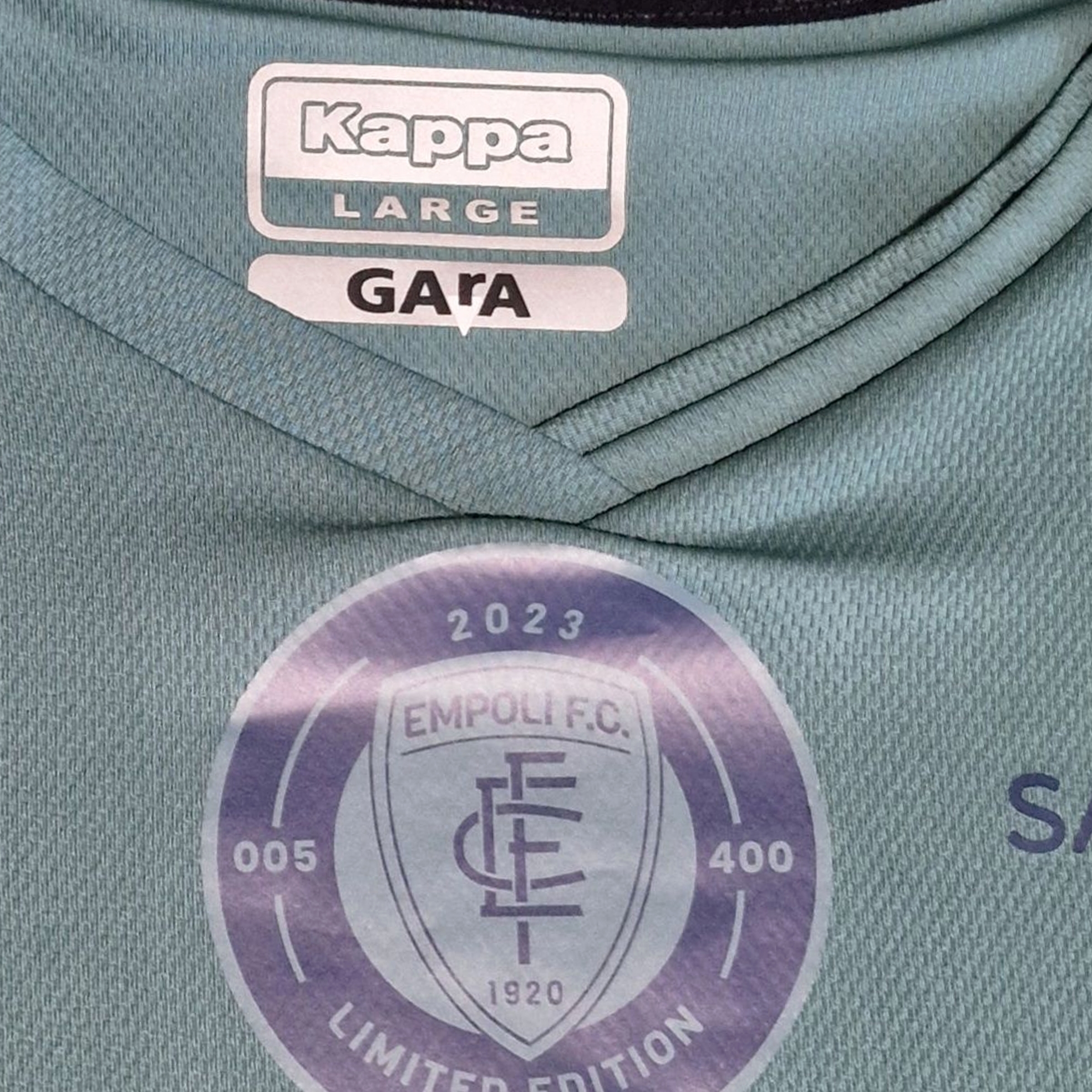 Empoli FC - Special Kit Limited Edition Shirt - CharityStars