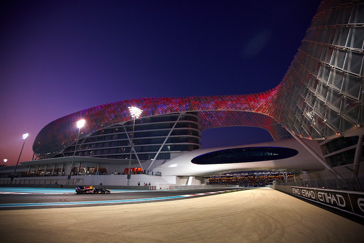 5 Star Abu Dhabi F1 2025 Package for Two, including Four Night Luxury ...